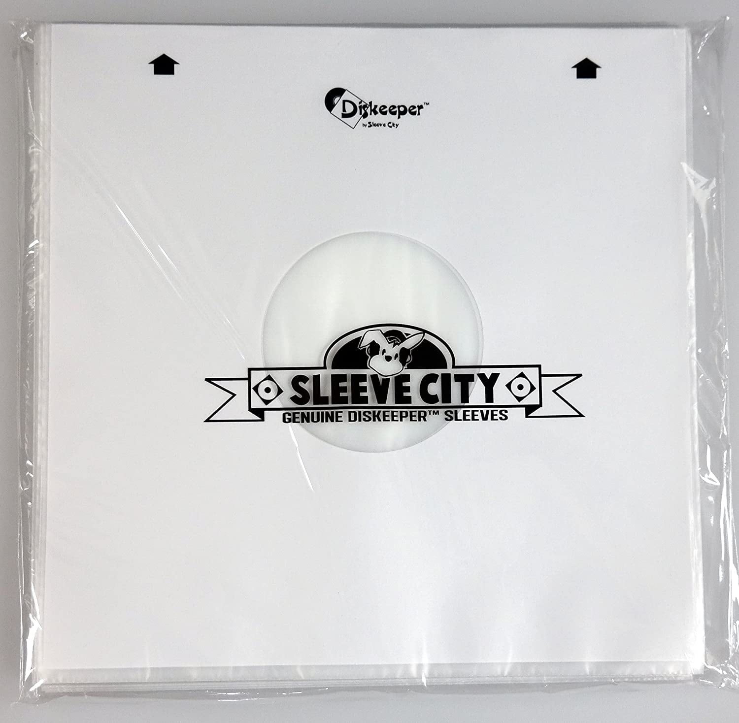 Diskeeper Ultimate Audiophile Inner Record Sleeves (50 Pack) - Walmart.com