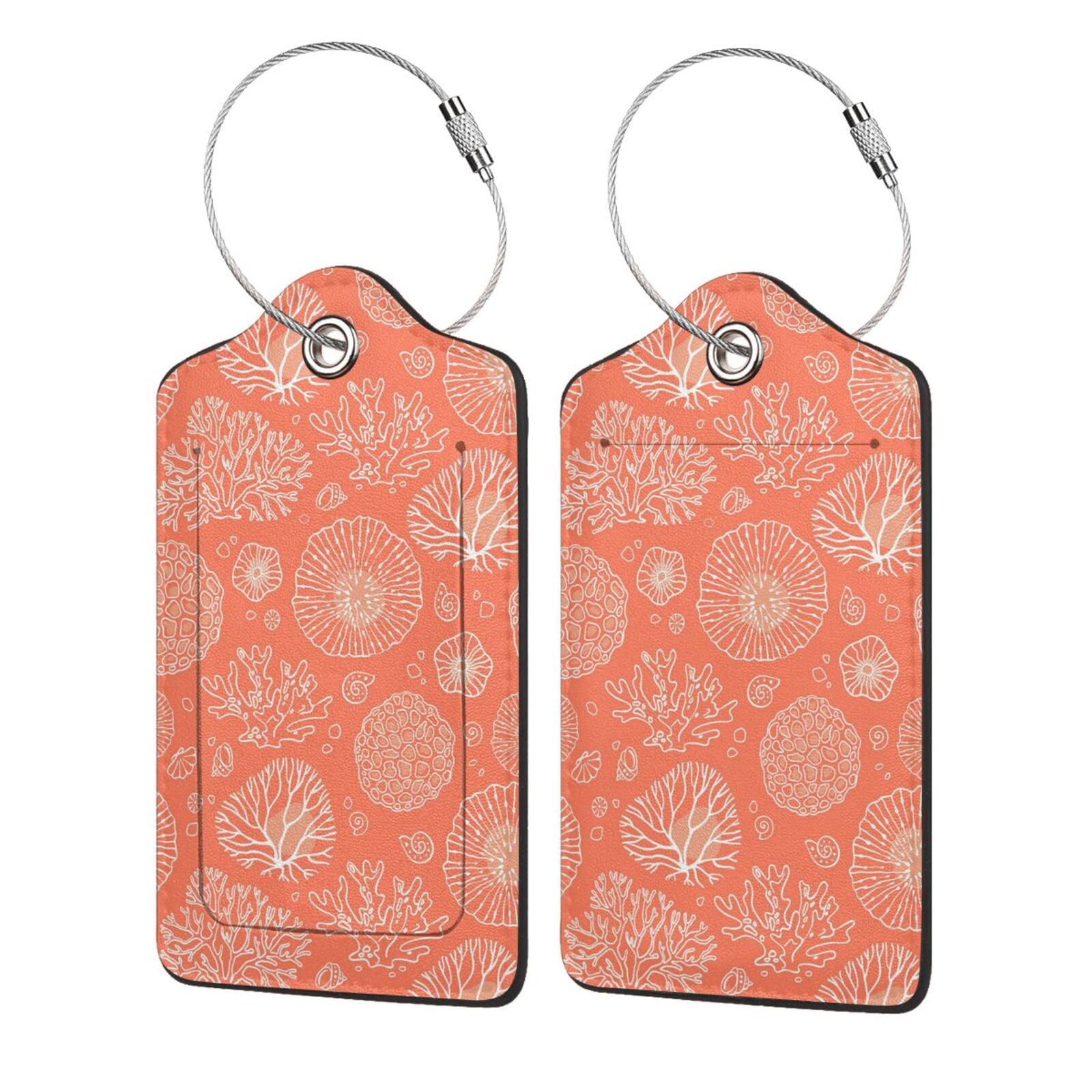 Disketp 1 Luggage Tag For Suitcase,He Marine Theme With Beautiful ...