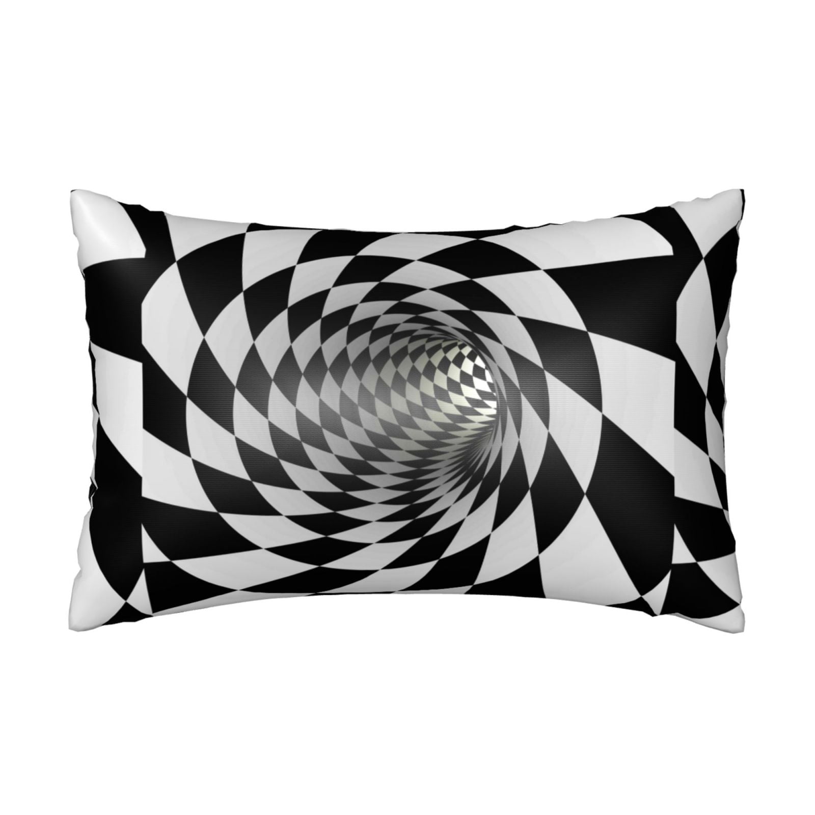 Disketp 3d Vortex Illusion Satin Pillowcase For Hair And Skin - Satin ...