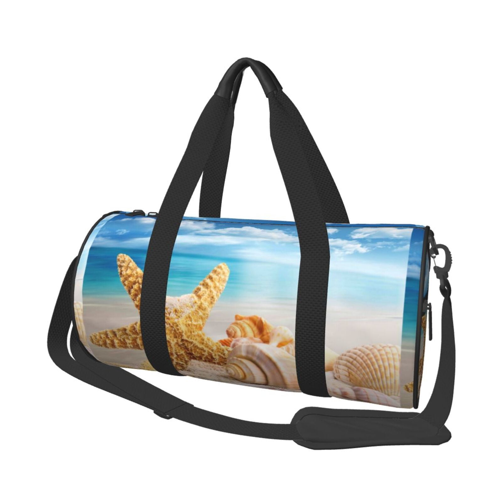 Disketp 45l Foldable Duffel Bag,Water-Resistant Sports Gym Bag,Portable ...