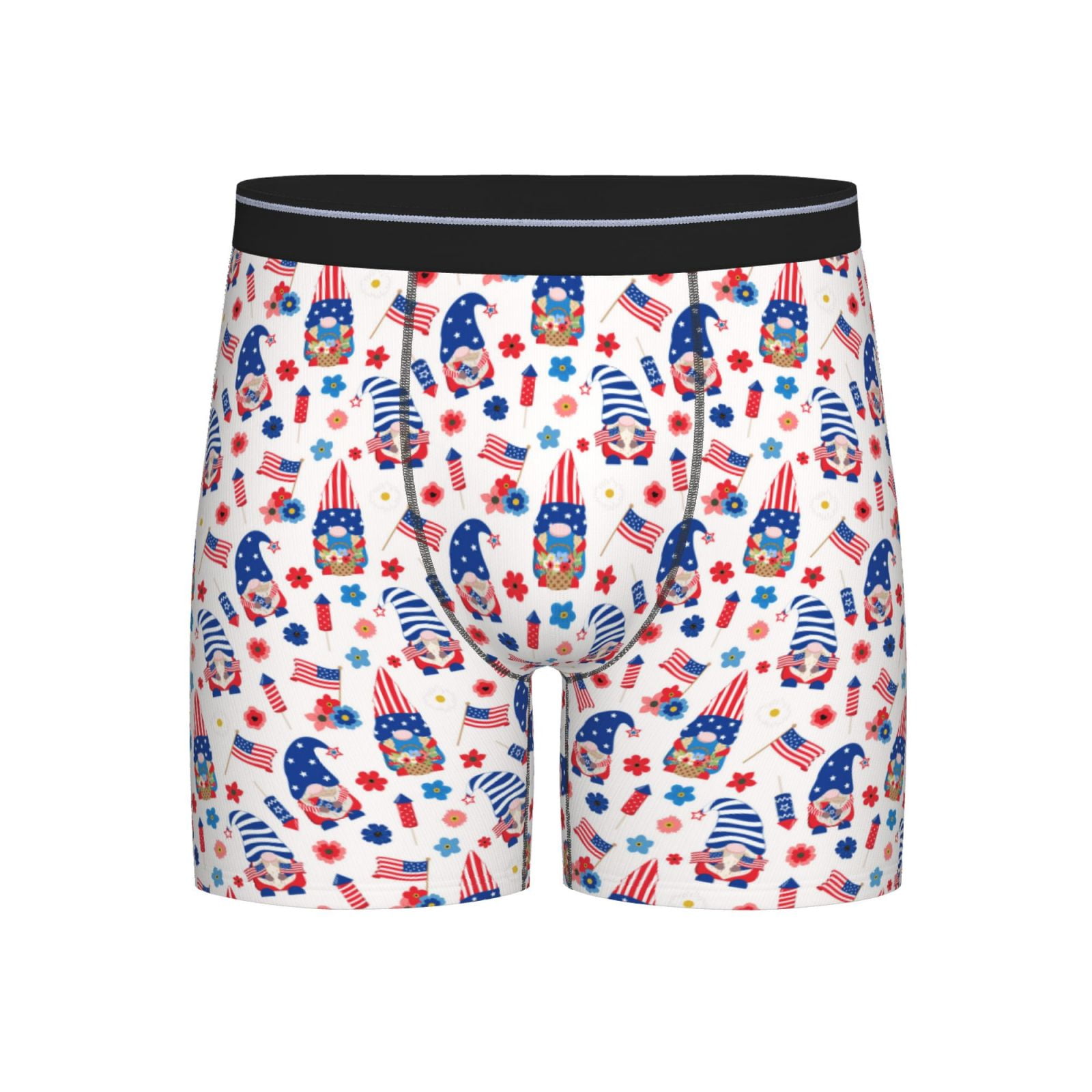 Disketp 4th Of July Men's Boxer Briefs Men’s Underwear Boxer Briefs for ...
