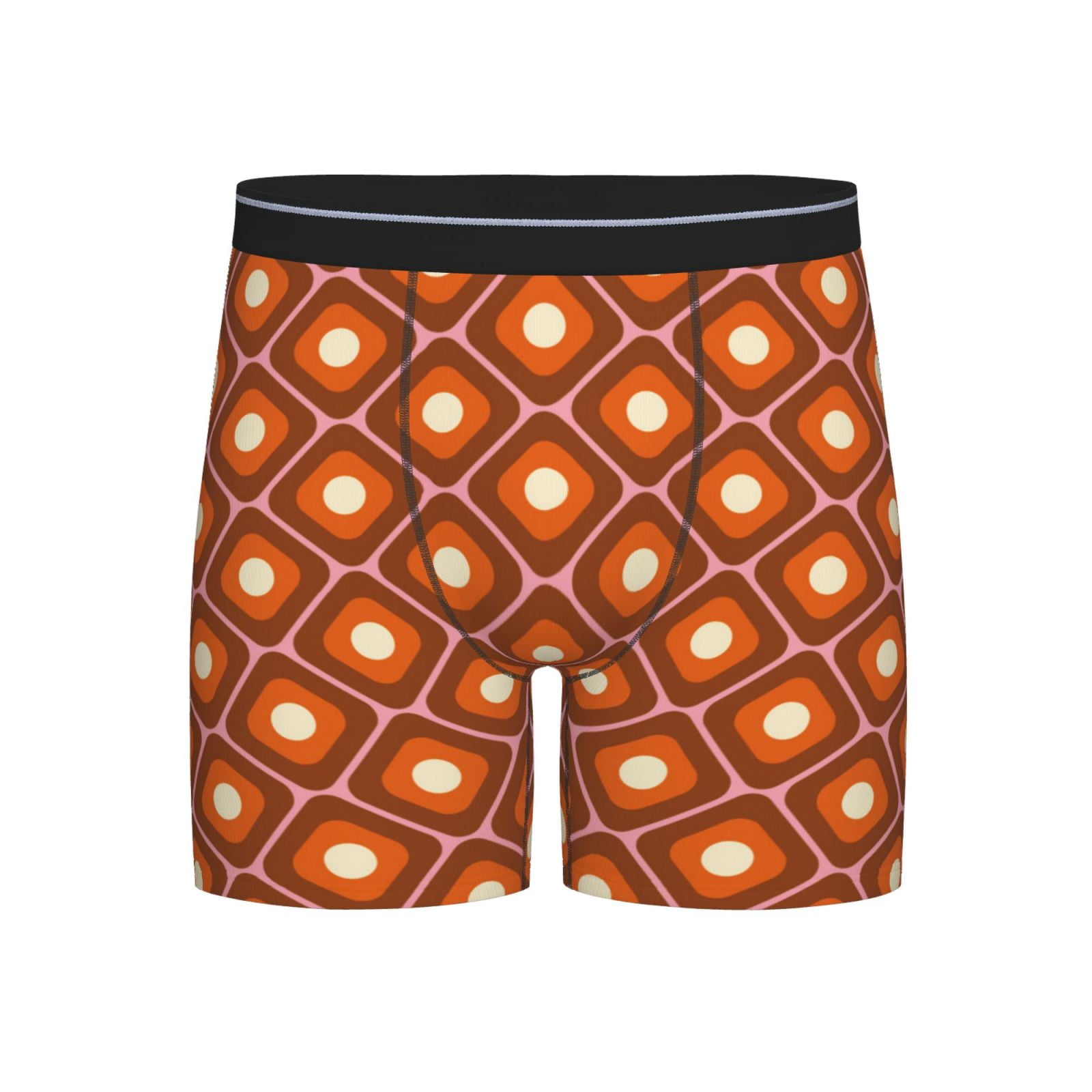 Disketp 60s and 70s Aesthetic Men's Boxer Briefs Men’s Underwear Boxer ...