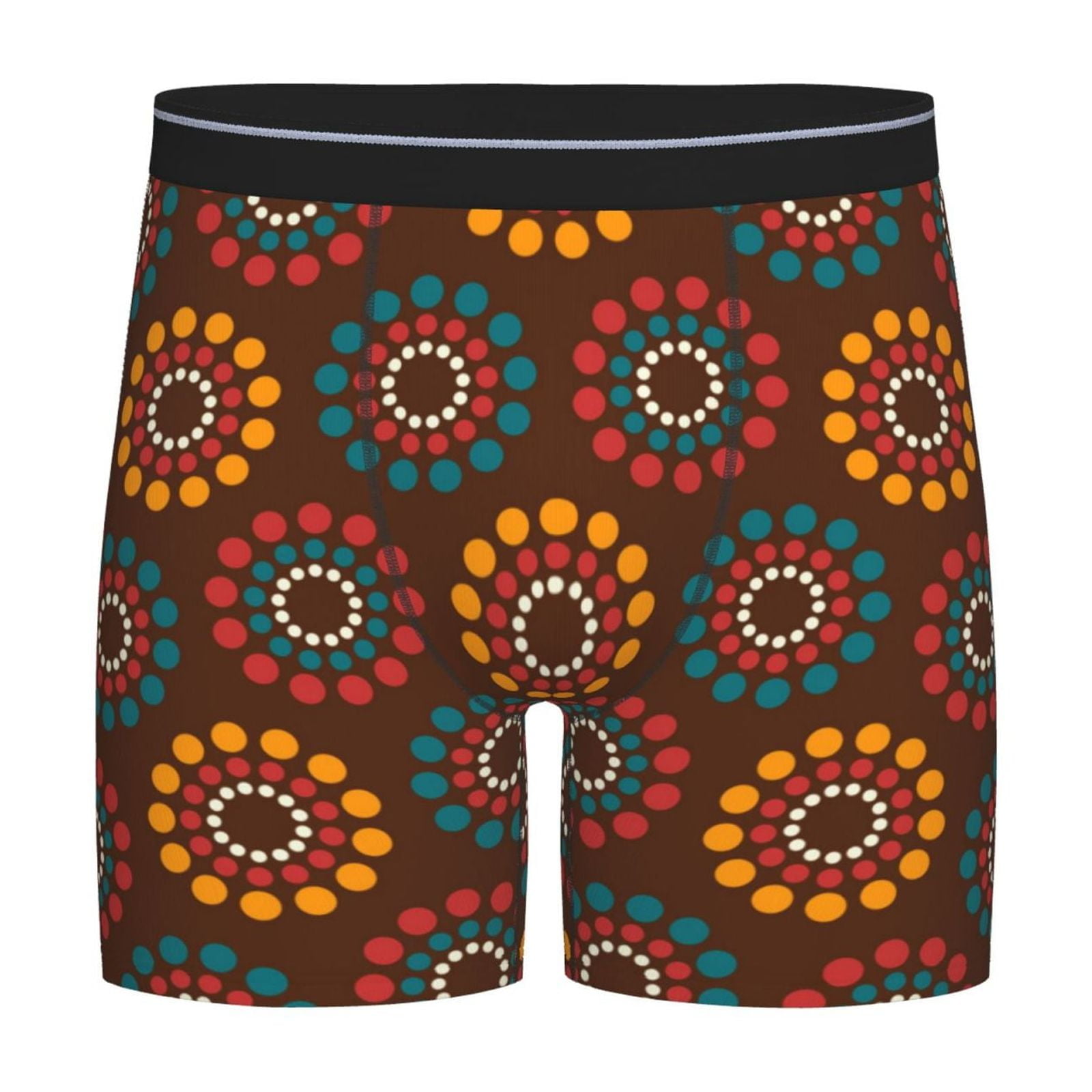 Disketp 60s and 70s Aesthetic1 Men's Boxer Briefs Men’s Underwear Boxer ...