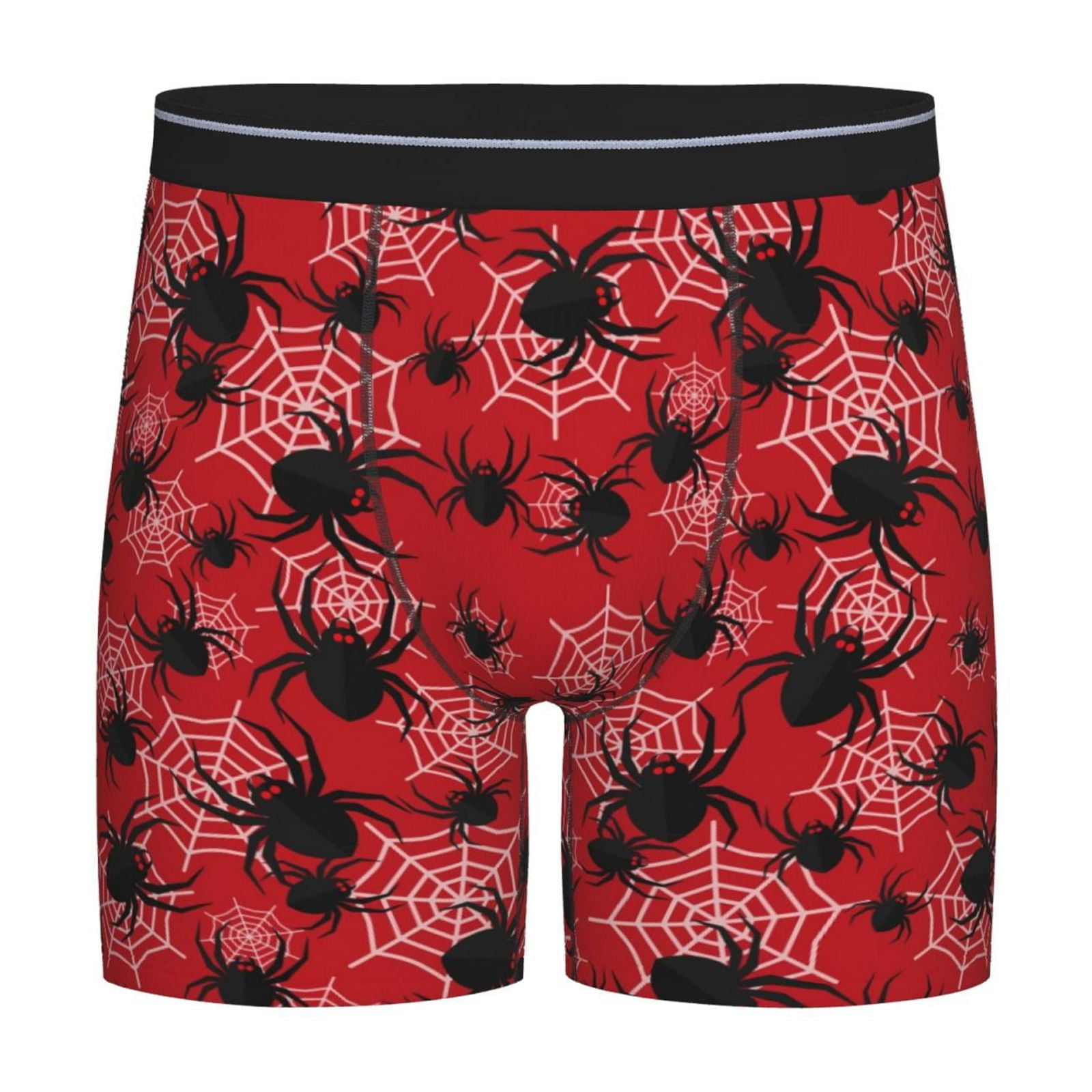Disketp A Web With A Spider 1 Men's Boxer Briefs Men’s Underwear Boxer ...
