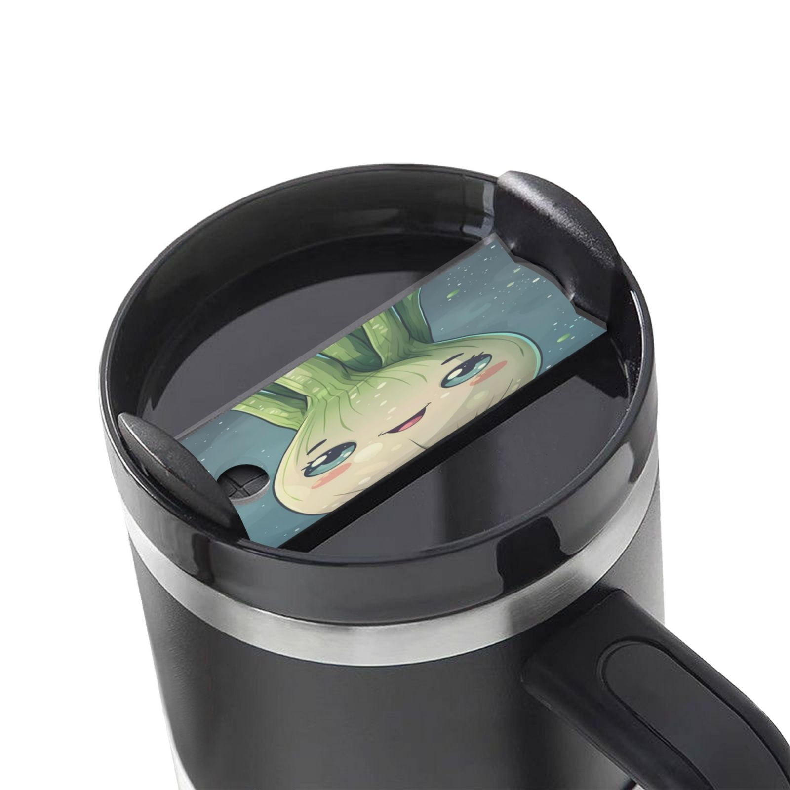 Disketp Adorable Kawaii Fennel Character Name Plate Compatible Stanley ...