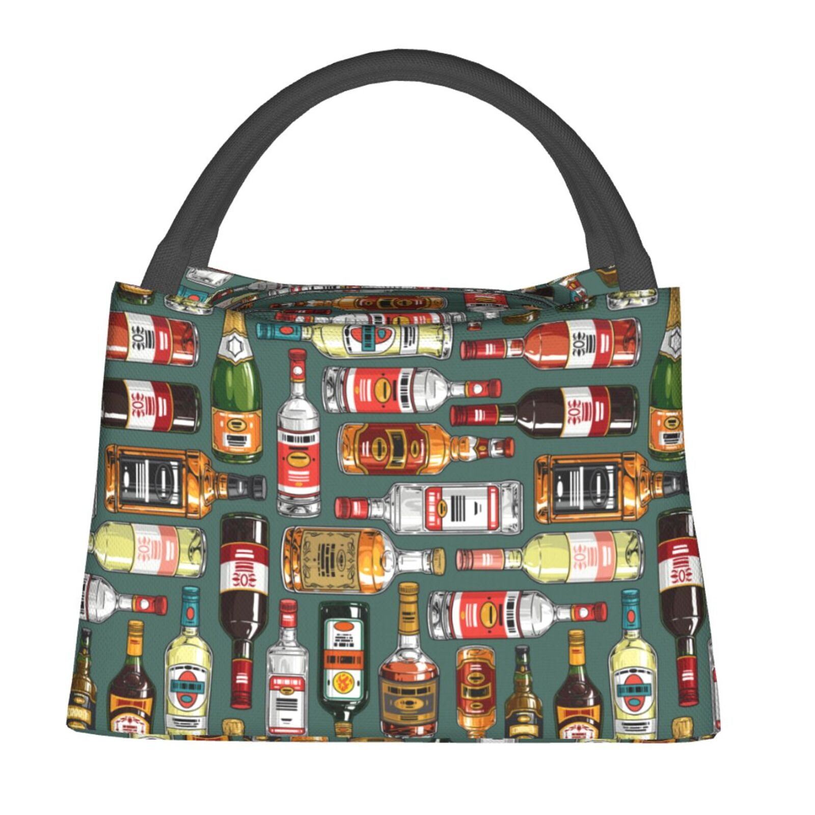 Disketp Alcohol Bottles Insulated Bags, Insulated Cooler Bag Totes for ...