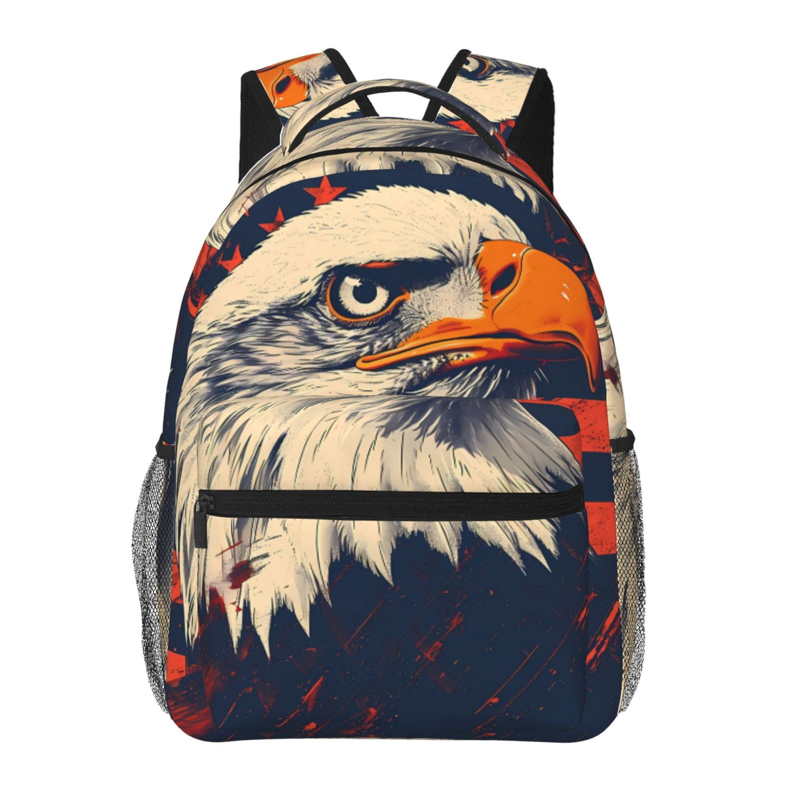 Disketp American Bald Eagle A Backpack for Men and Women - Lightweight ...