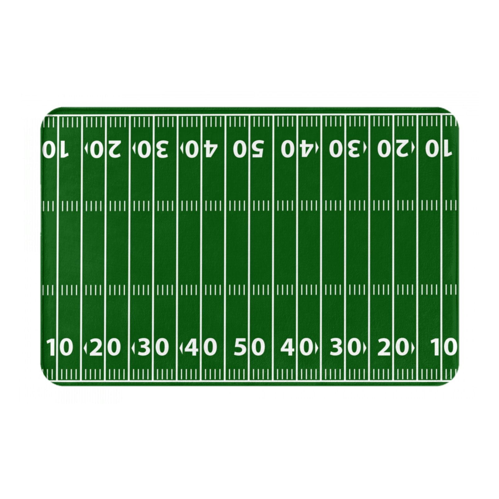 Disketp American Football Field1 Mat for Front Door Outside - Doormat ...