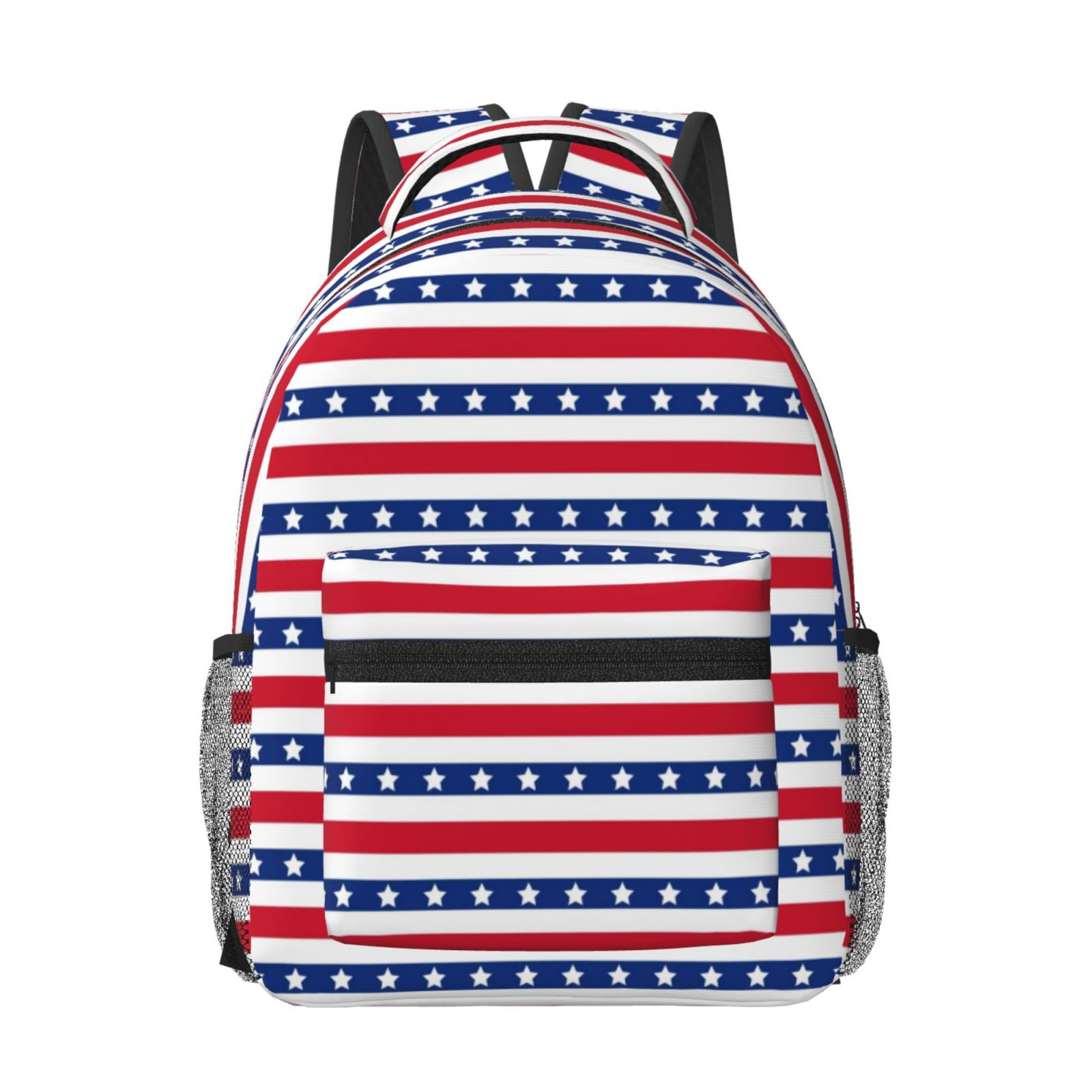 Disketp American Patriotic Stars And Stripes Backpack - Comfortable ...