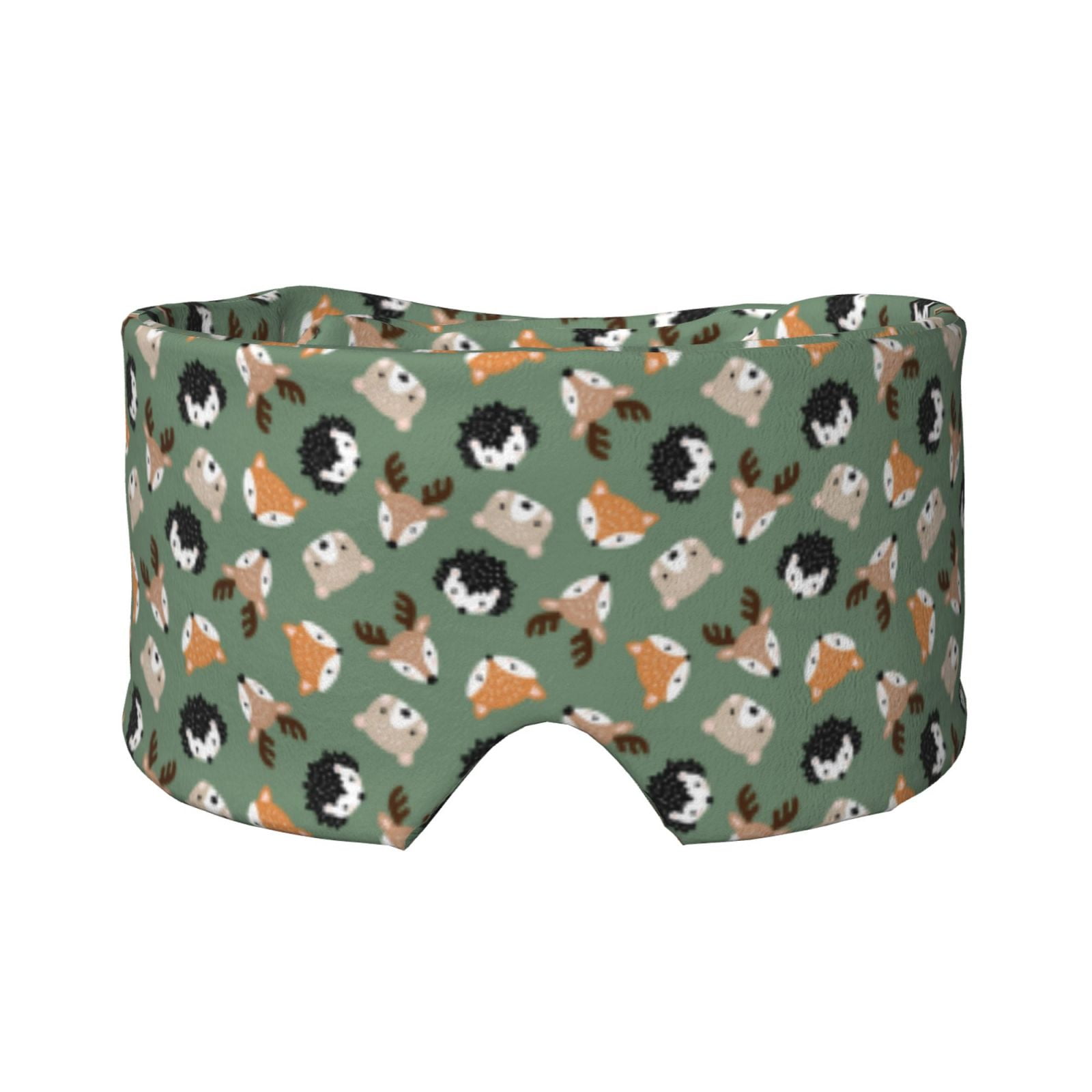 Disketp Animal Heads Sleep Mask - Eye Mask for Sleeping, Full Eye ...