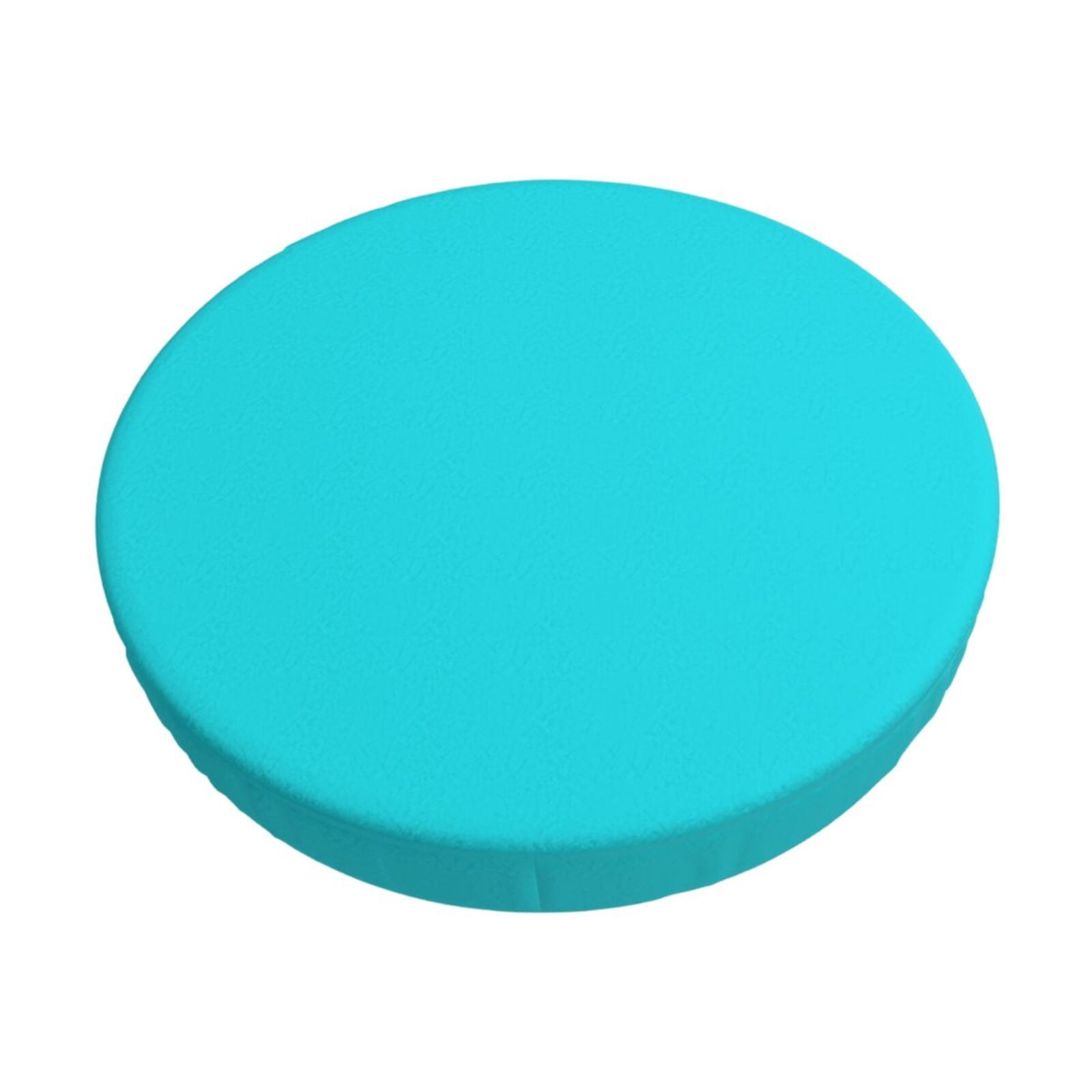 Disketp Aqua Stool Covers Round, Super Soft Round Bar Stool Cushion ...