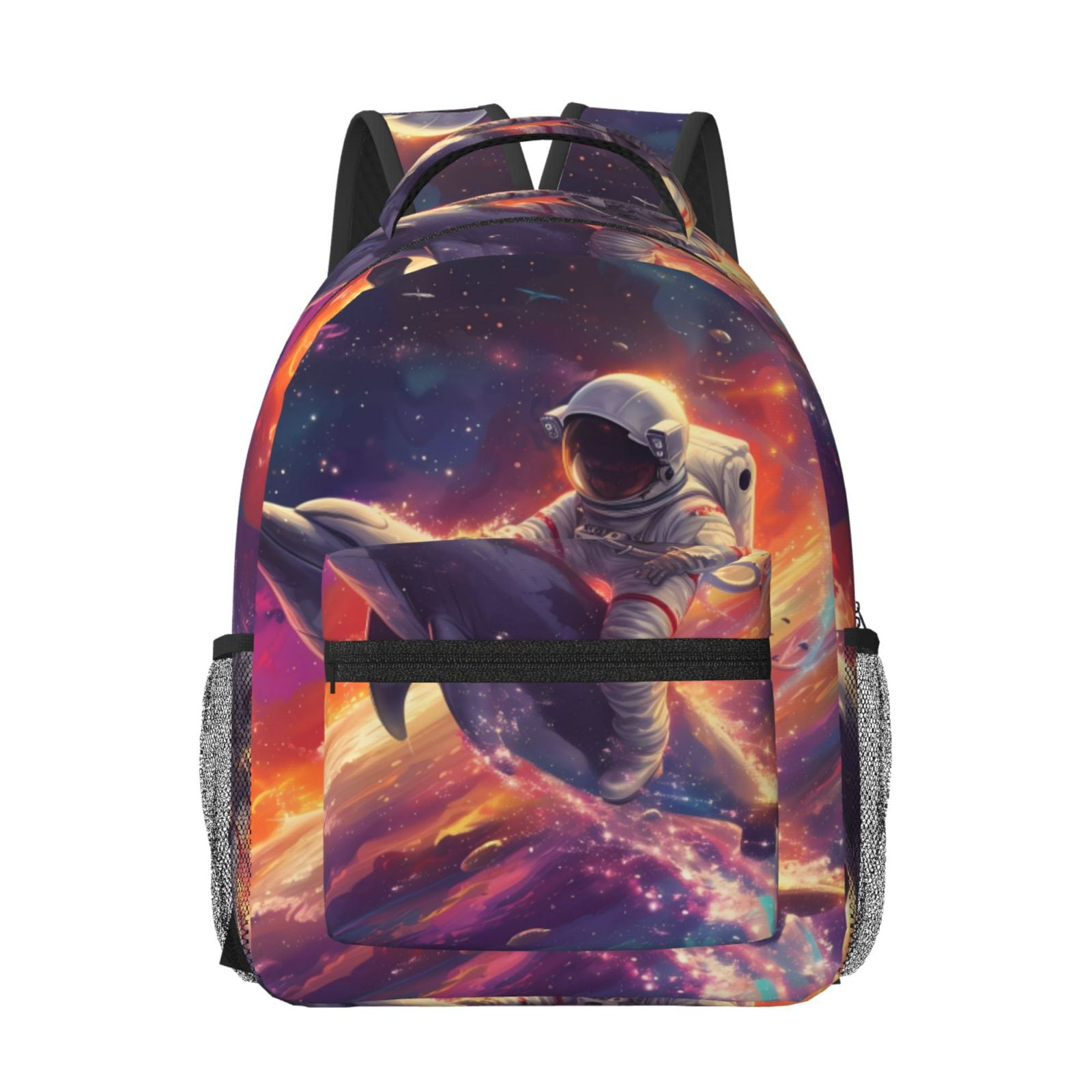 Disketp Astronaut Dolphin Backpack - Comfortable Daypack with The right ...