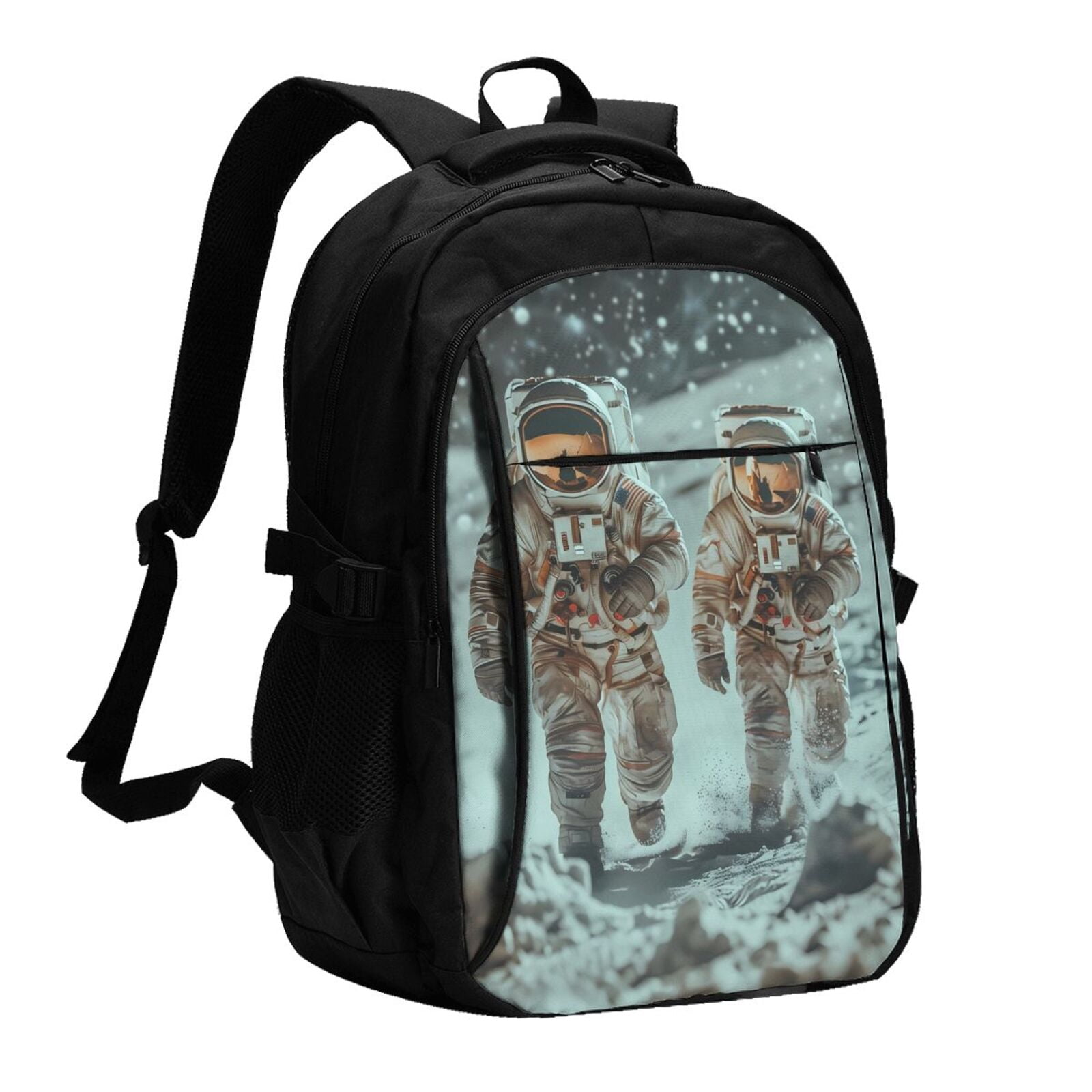 Disketp Astronauts On Lunar Mission Travel Laptop Backpack, Laptops ...