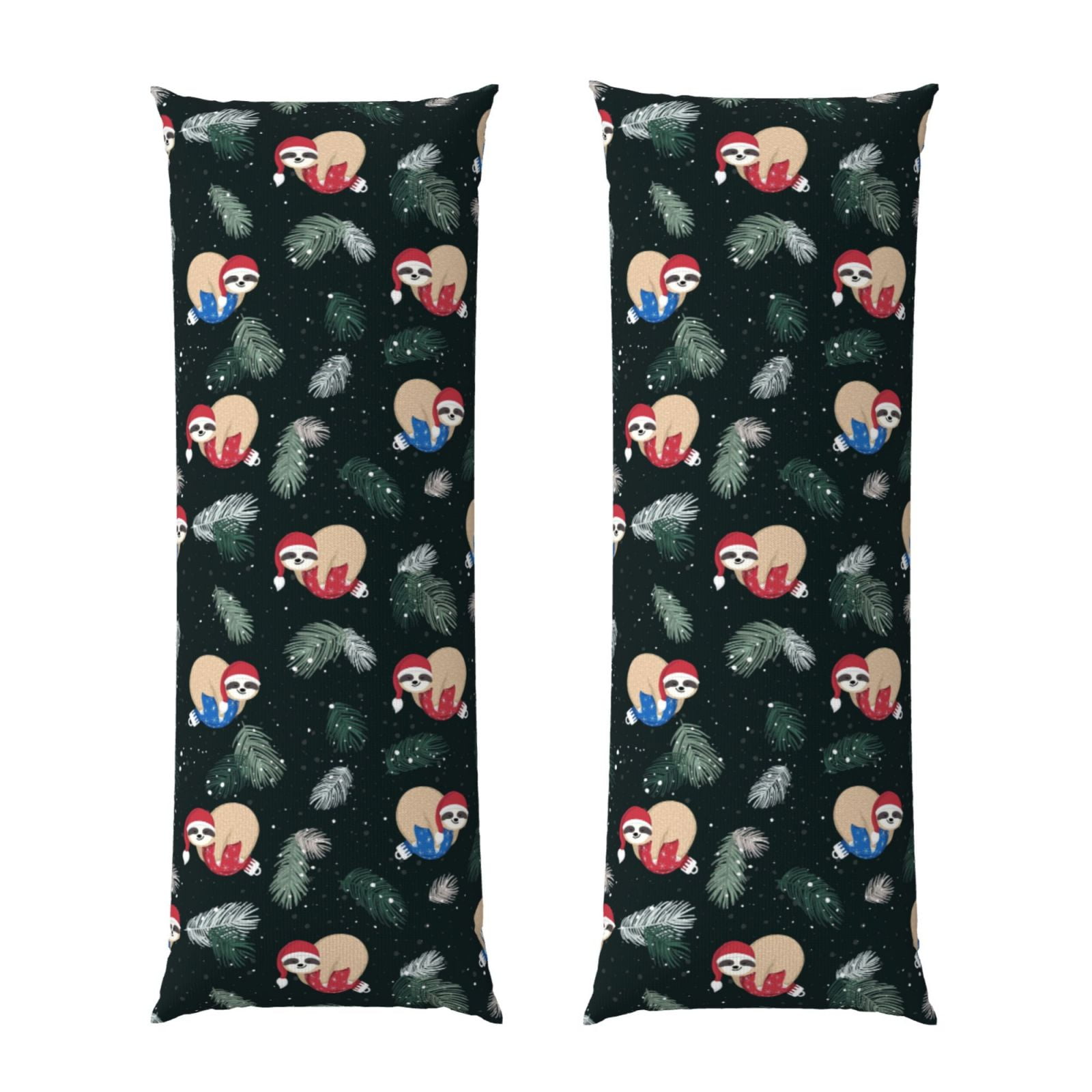 Disketp Baby Sloths Sleeping Print Body Pillow Cover - Super Soft 20x54 ...