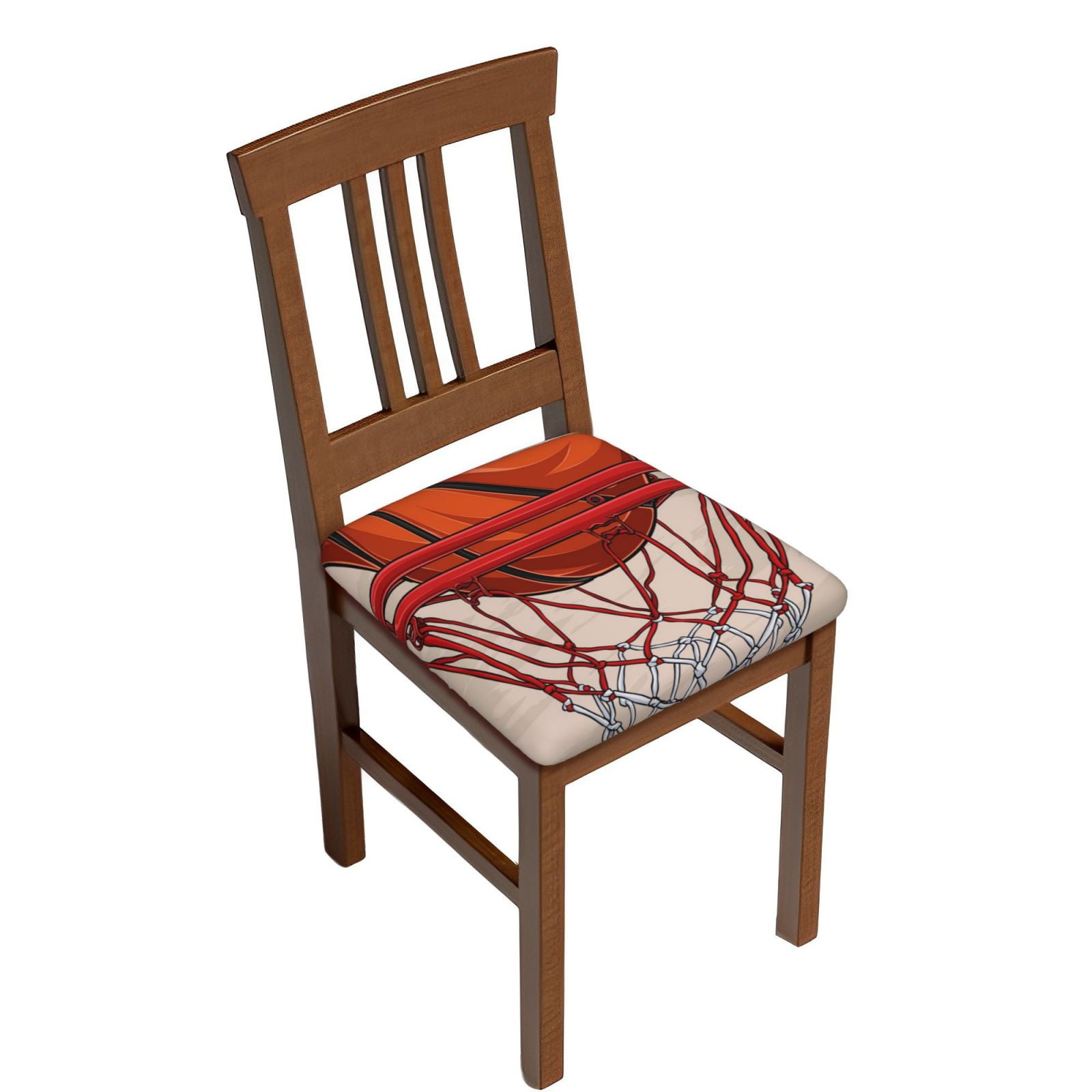 Disketp Basketball Shot for Square Chair Cushion Covers for Hotel ...