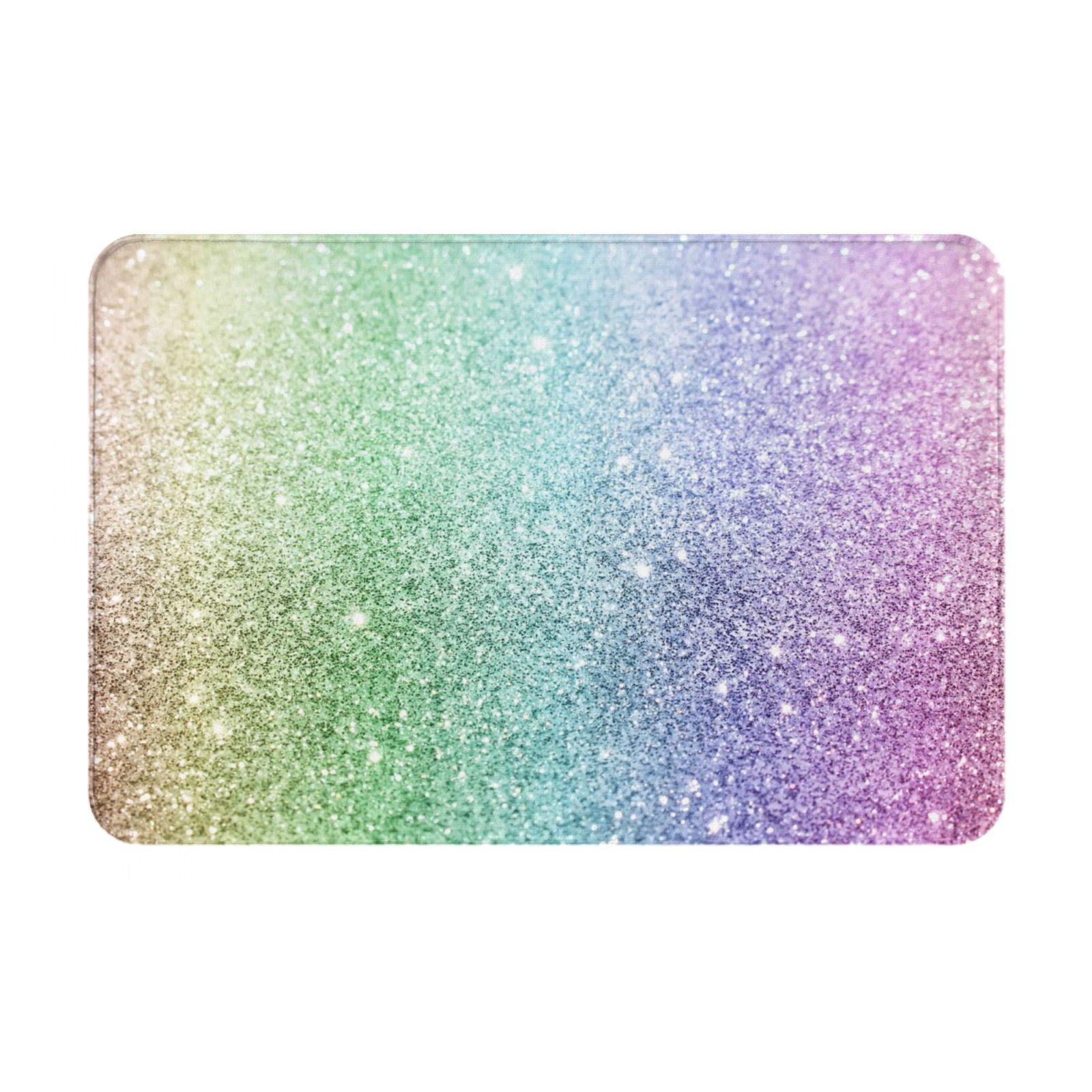 Disketp Beautiful Glitter Mat For Front Door Outside - Doormat Outdoor ...