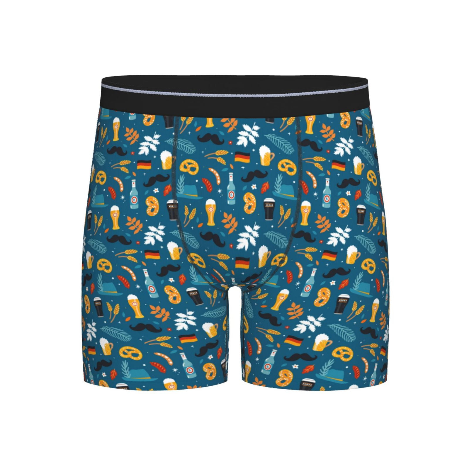 Disketp Beer Bottles Men's Boxer Briefs Men’s Underwear Boxer Briefs ...