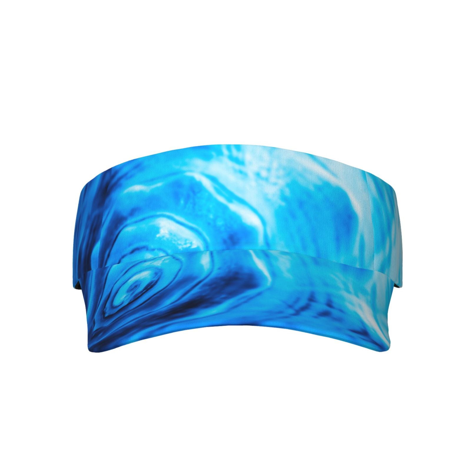 Disketp Blue Shell Sun Visors For Women Men Unisex Tennis Golf Visor ...