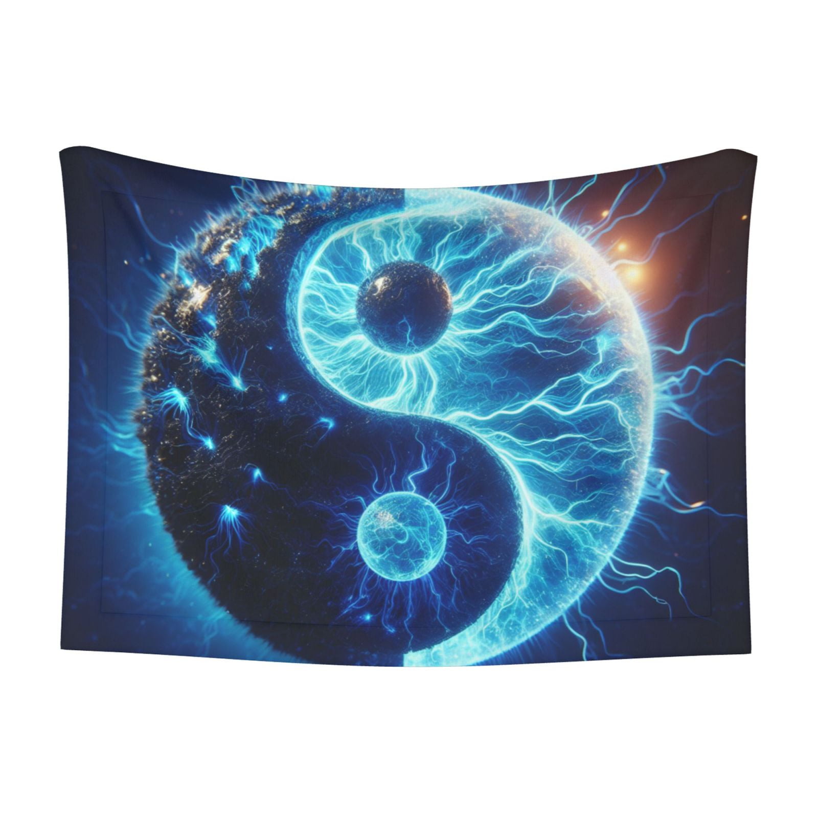 Disketp Blue Yin And Yang Dog Blanket/Bed Cover for Dogs and Cats,Puppy ...