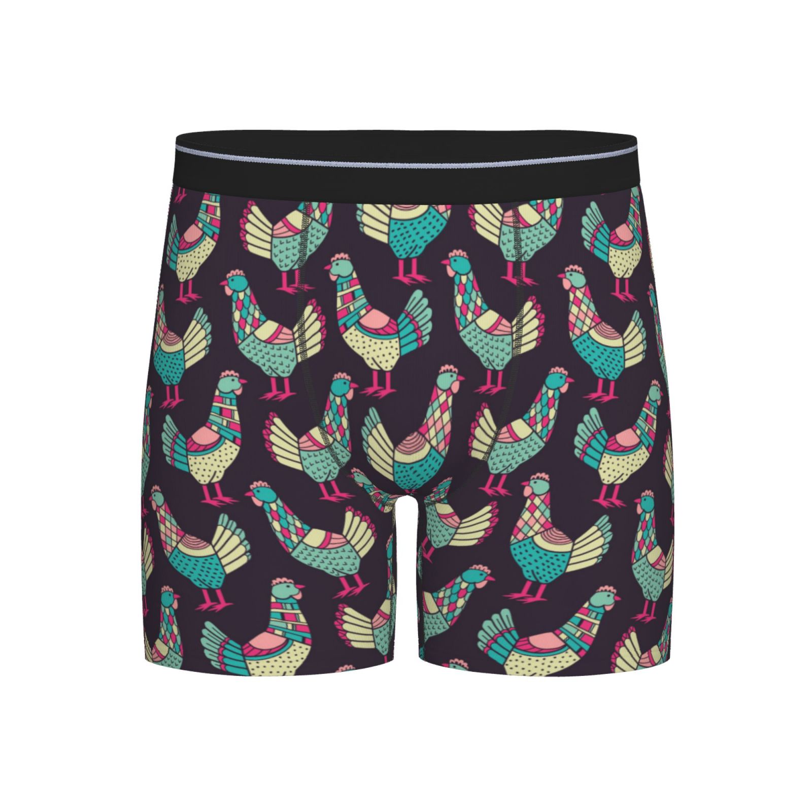 Disketp Bohemian Chicken Men's Boxer Briefs Men’s Underwear Boxer ...