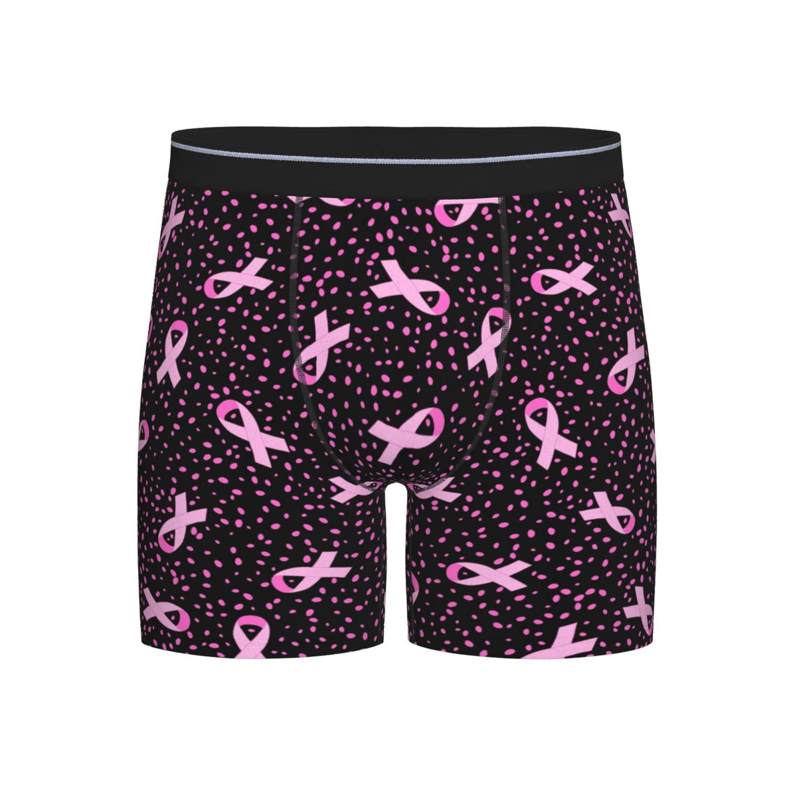 Disketp Breast Cancer Awareness3 Men's Boxer Briefs Men’s Underwear ...