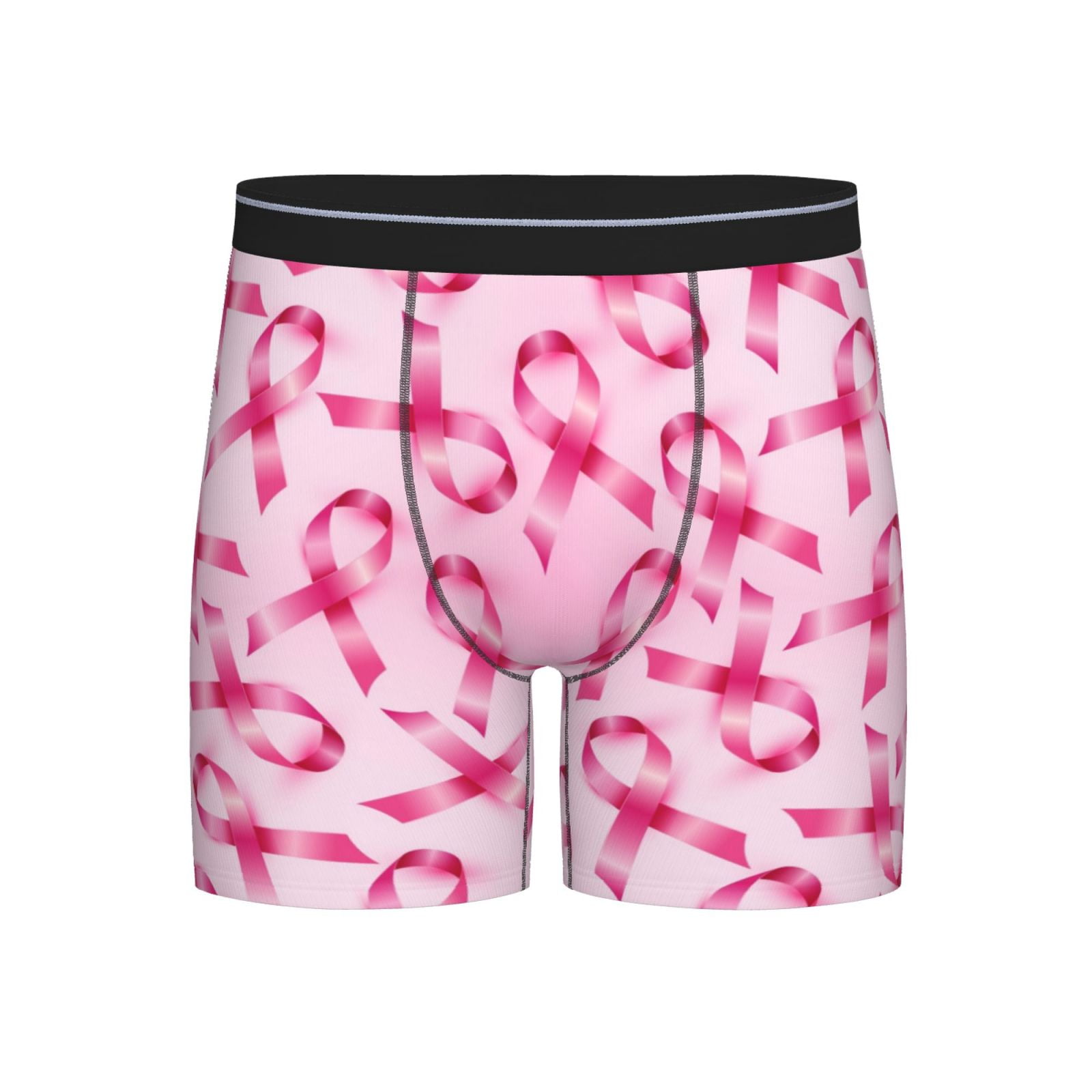 Disketp Breast Cancer Ribbons Awareness Men's Boxer Briefs Men’s ...