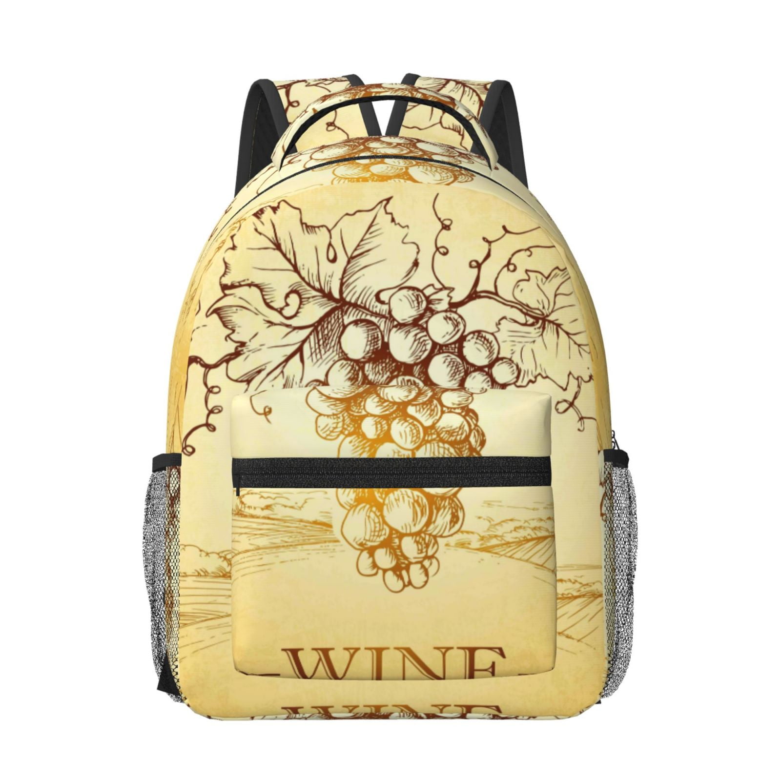 Disketp Bunch of Grapes Backpack - Comfortable Daypack with The right ...
