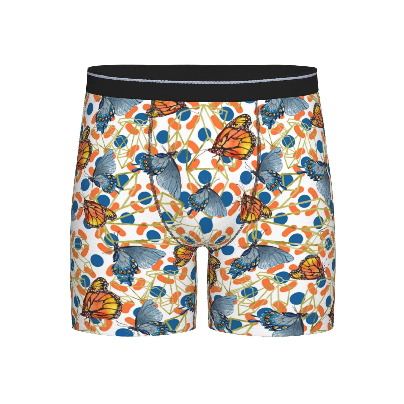 Disketp Butterflies Wild Insect Men's Boxer Briefs Men’s Underwear ...