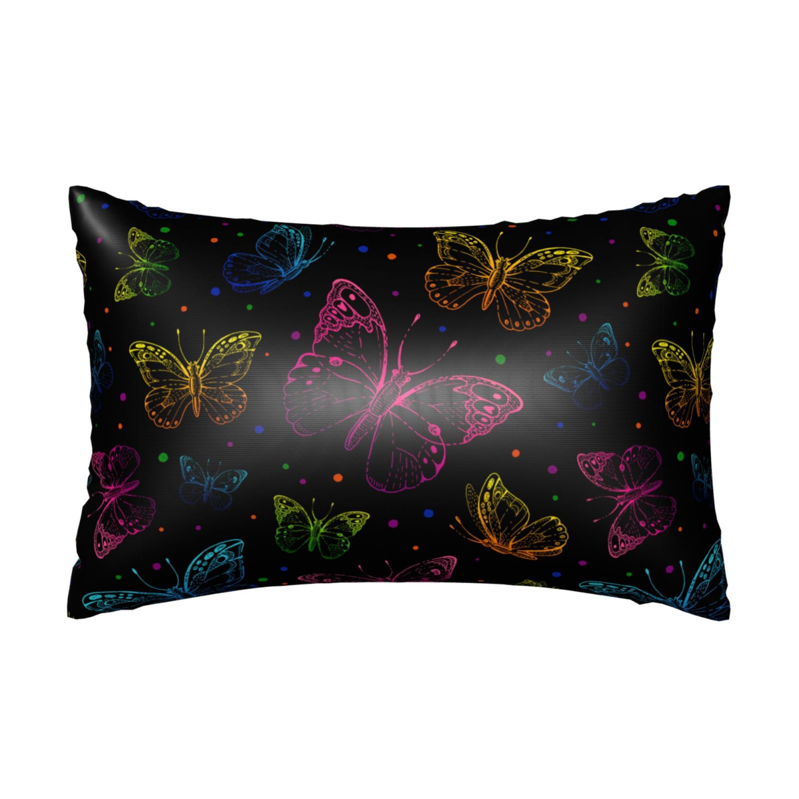 Disketp Butterfly Satin Pillowcase For Hair And Skin - Satin Pillow ...