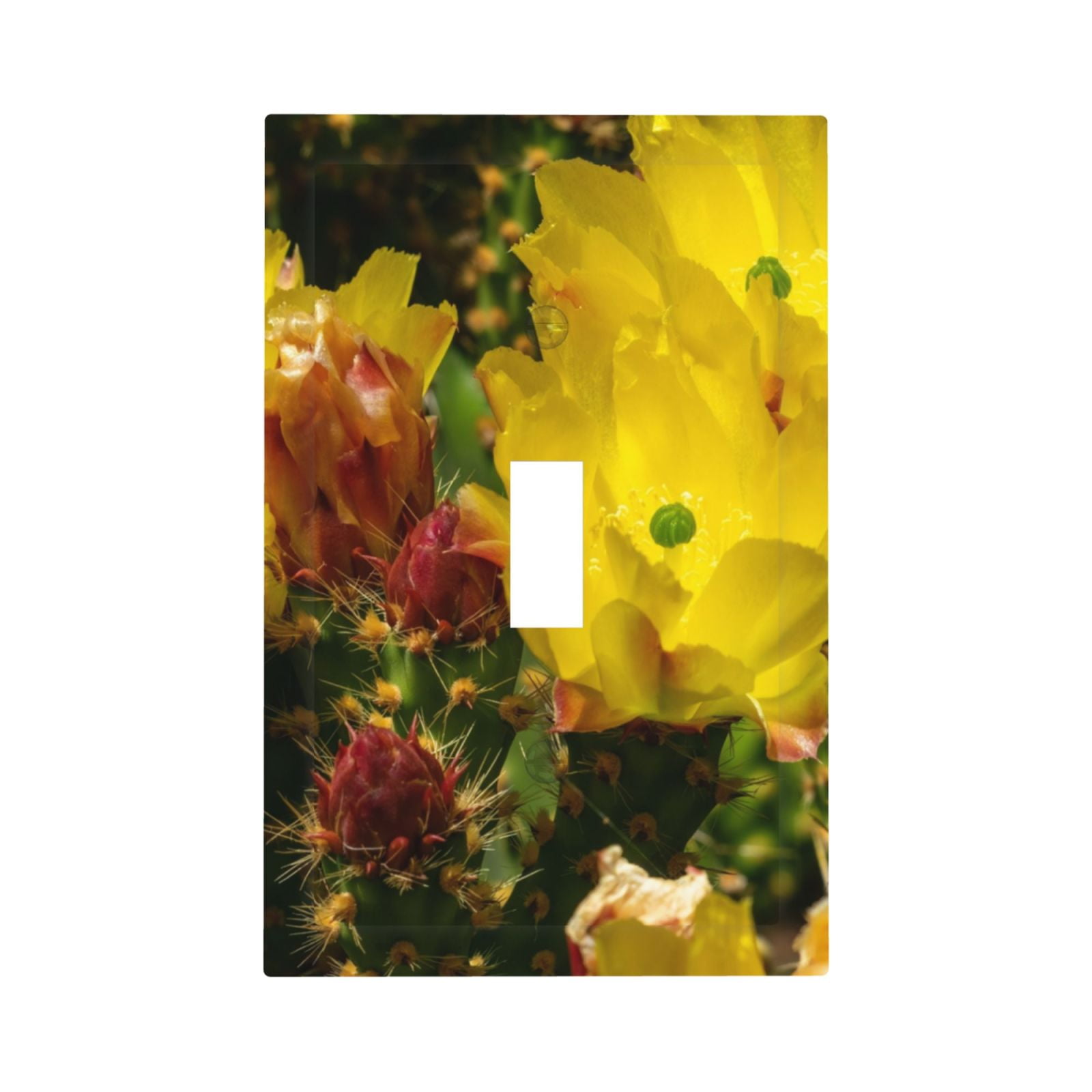 Disketp Cactus Flowers Decorative Light Switch or Outlet Wall Plate ...