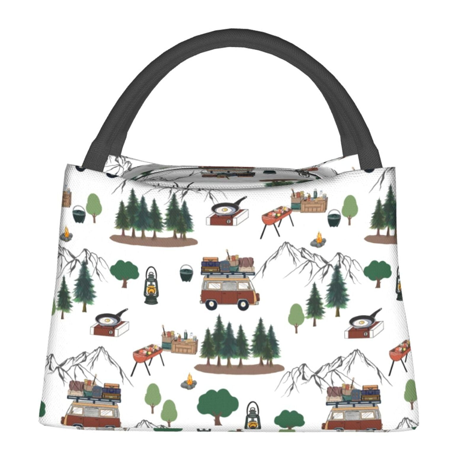 Disketp Camping Caravan 2 Insulated Bags, Insulated Cooler Bag Totes ...