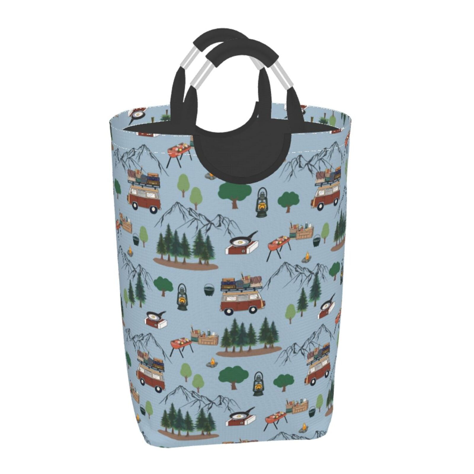 Disketp Camping Caravan Square Laundry Bag Large Collapsible Dirty ...