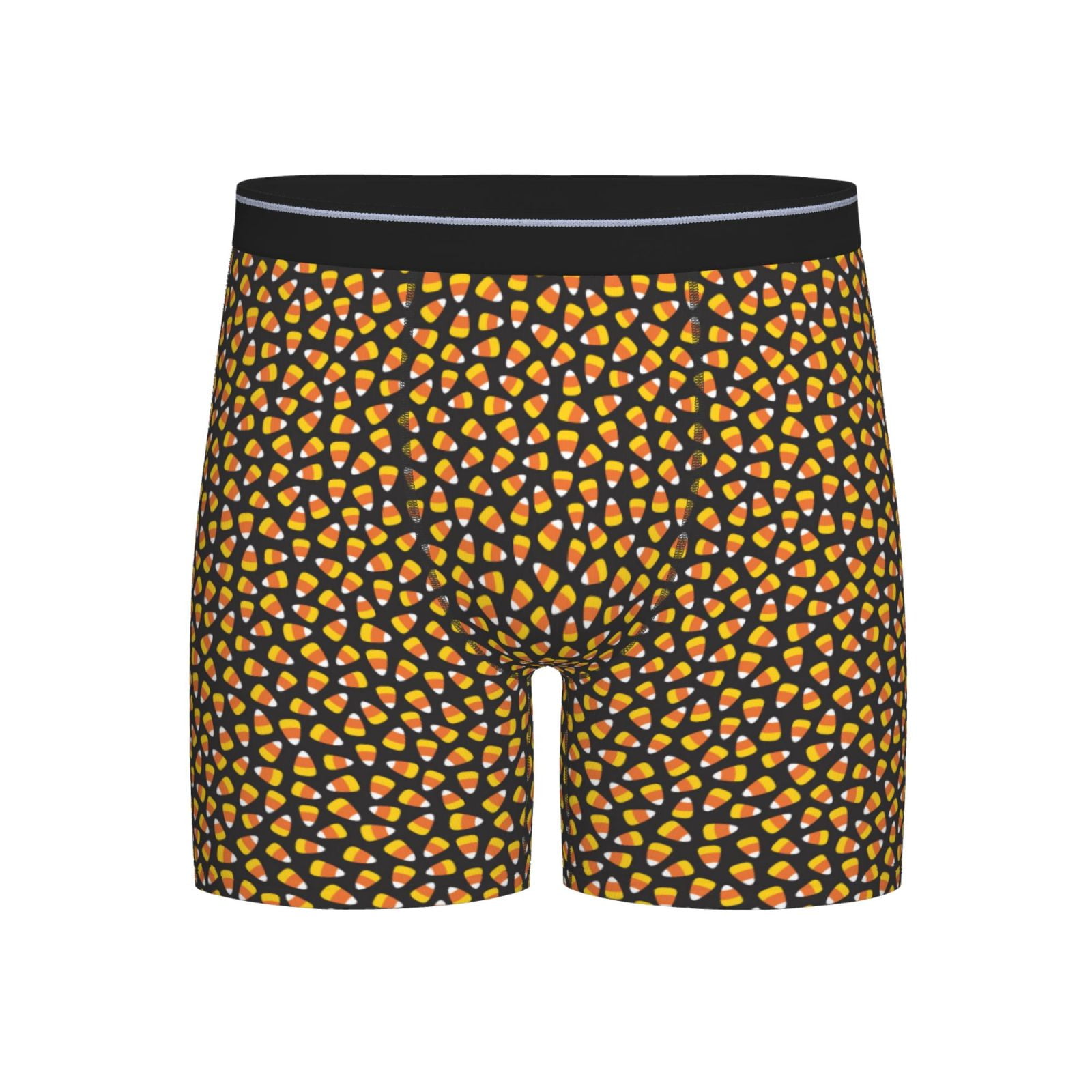 Disketp Candy Corn Men's Boxer Briefs Men’s Underwear Boxer Briefs for ...