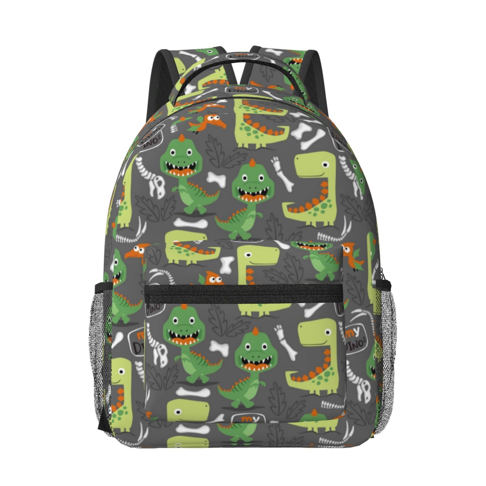 Disketp Cartoon Dinosaurs (2) Backpack - Comfortable Daypack with The ...