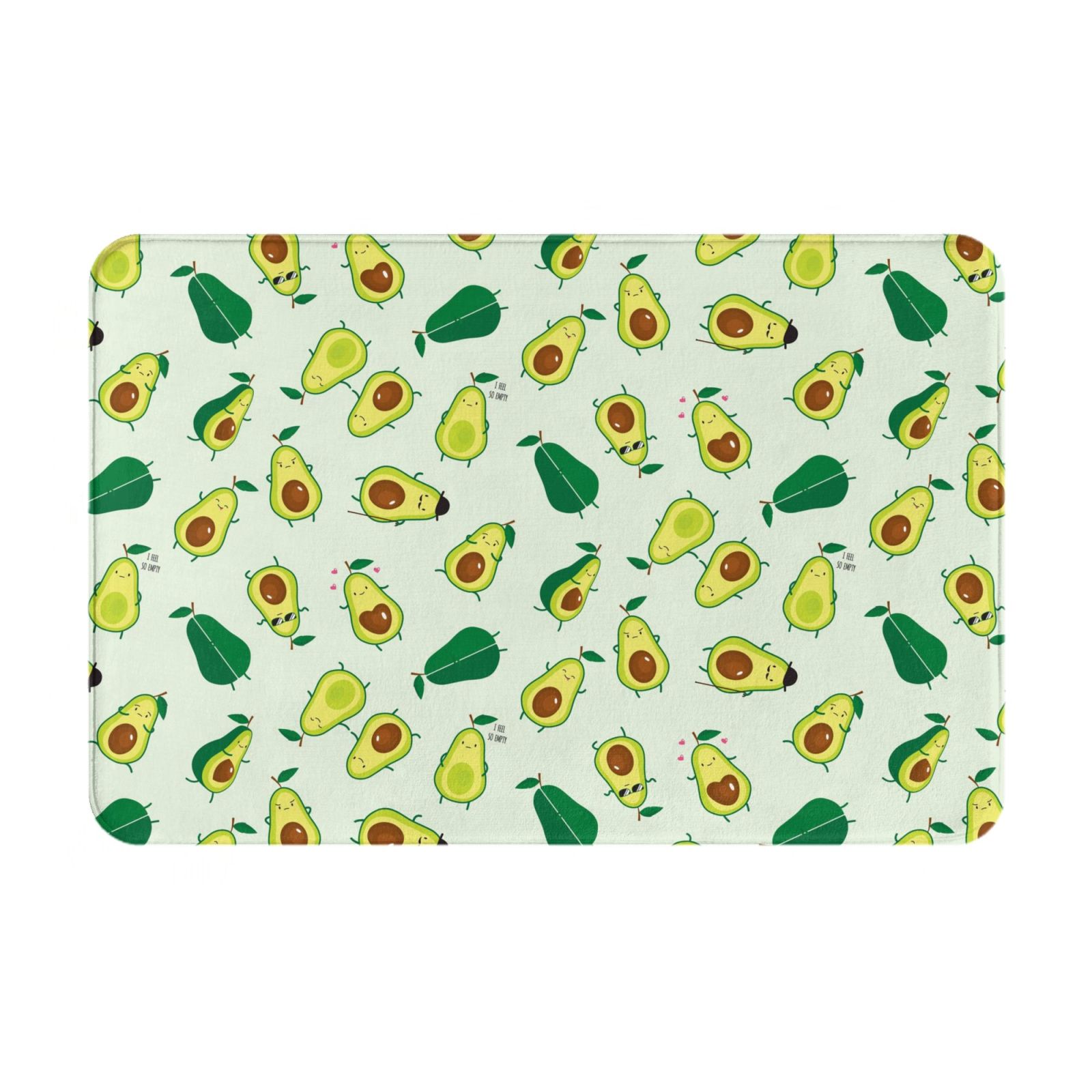 Disketp Cartoon Fruit Mat For Front Door Outside - Doormat Outdoor ...