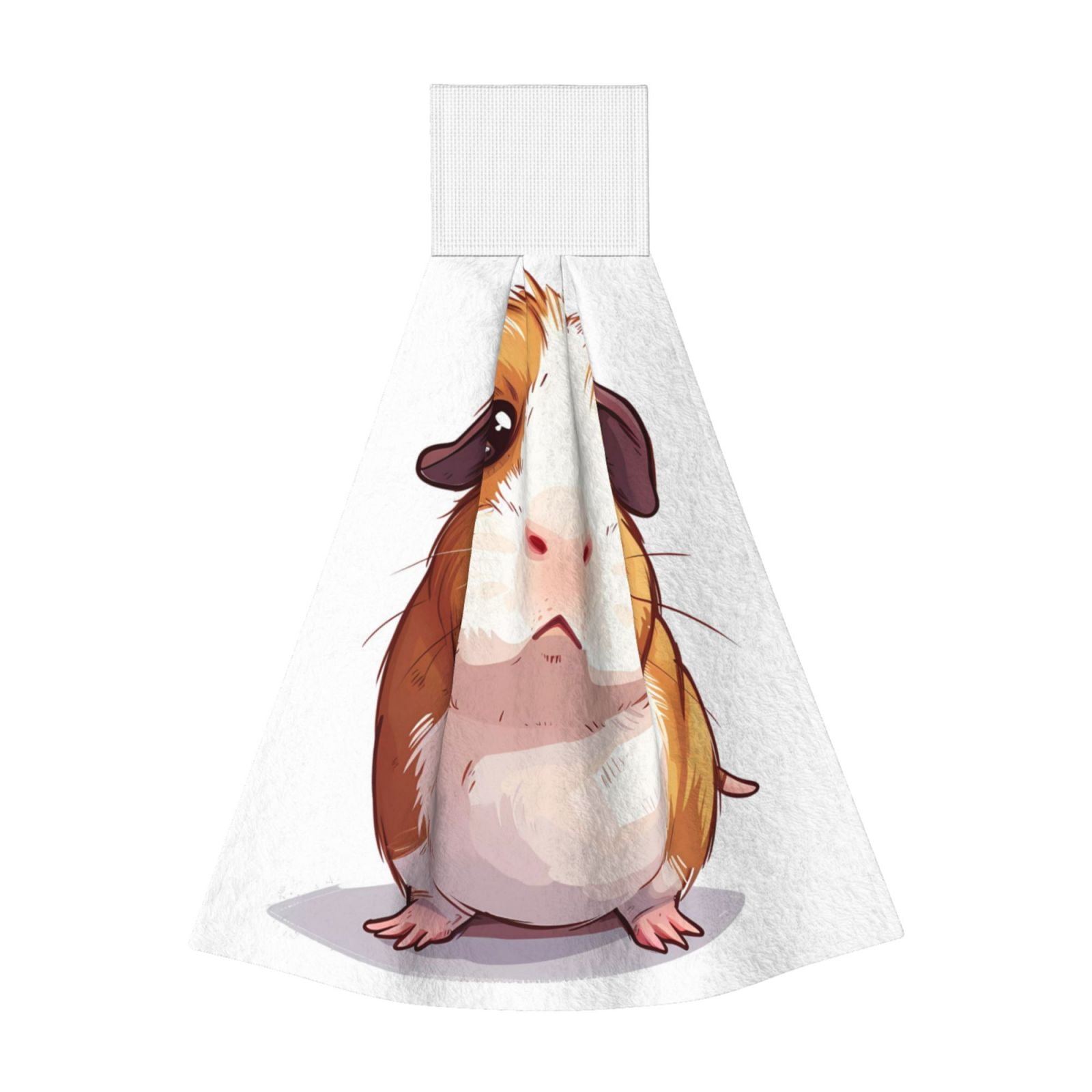 Disketp Cartoon Guinea Pig Hanging Kitchen Towel Tie Towels Tea Bar ...