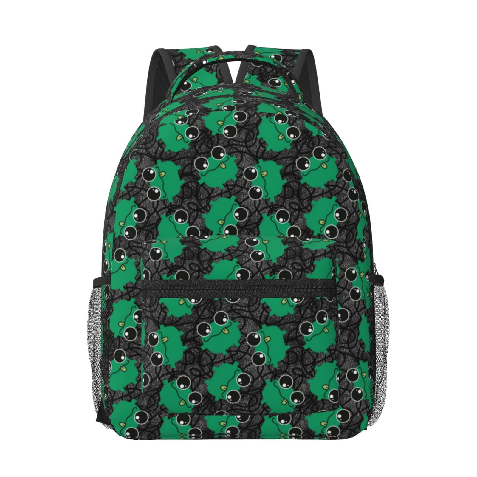 Disketp Cartoon Kawaii Frogs Backpack - Comfortable Daypack with The ...