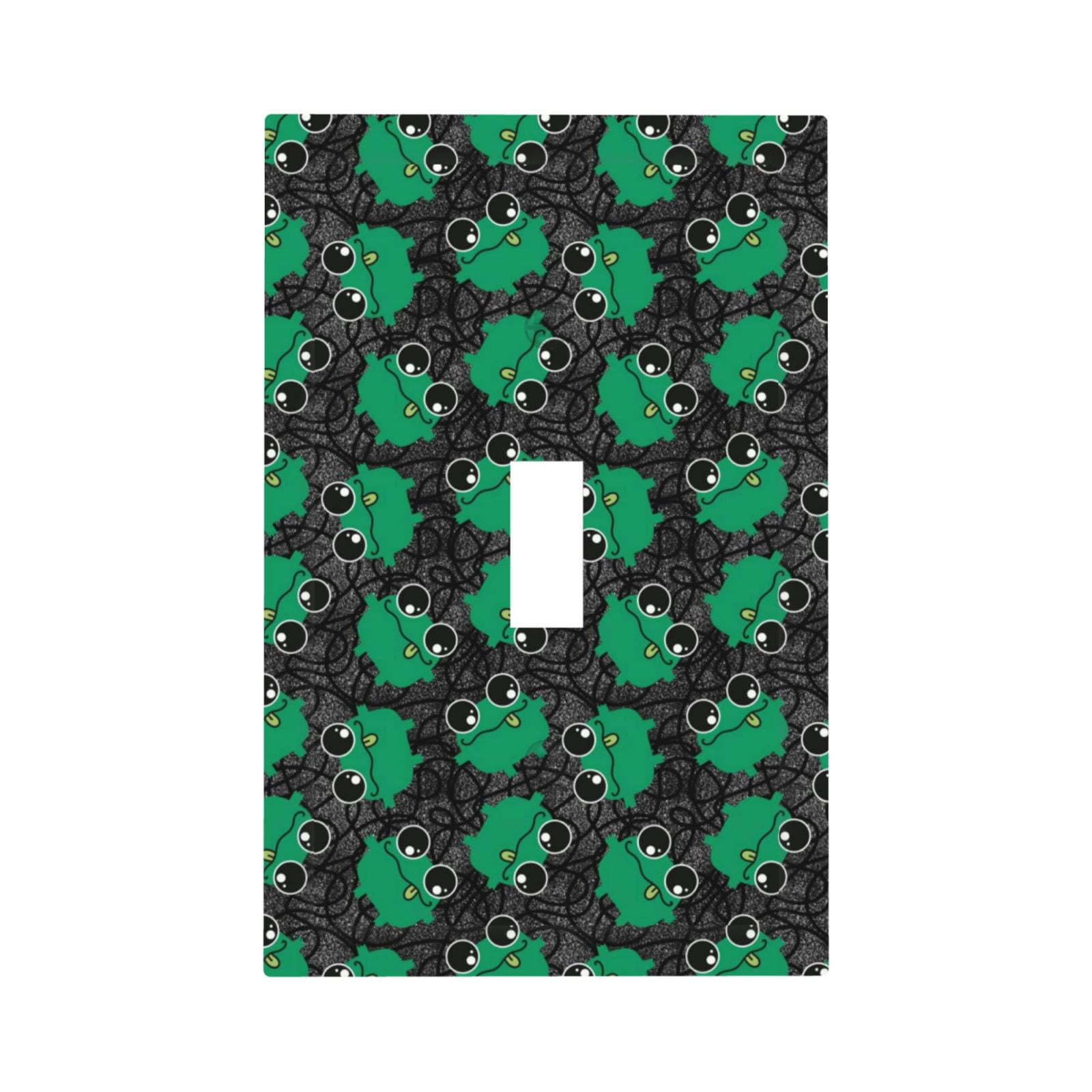 Disketp Cartoon Kawaii Frogs Decorative Light Switch or Outlet Wall ...