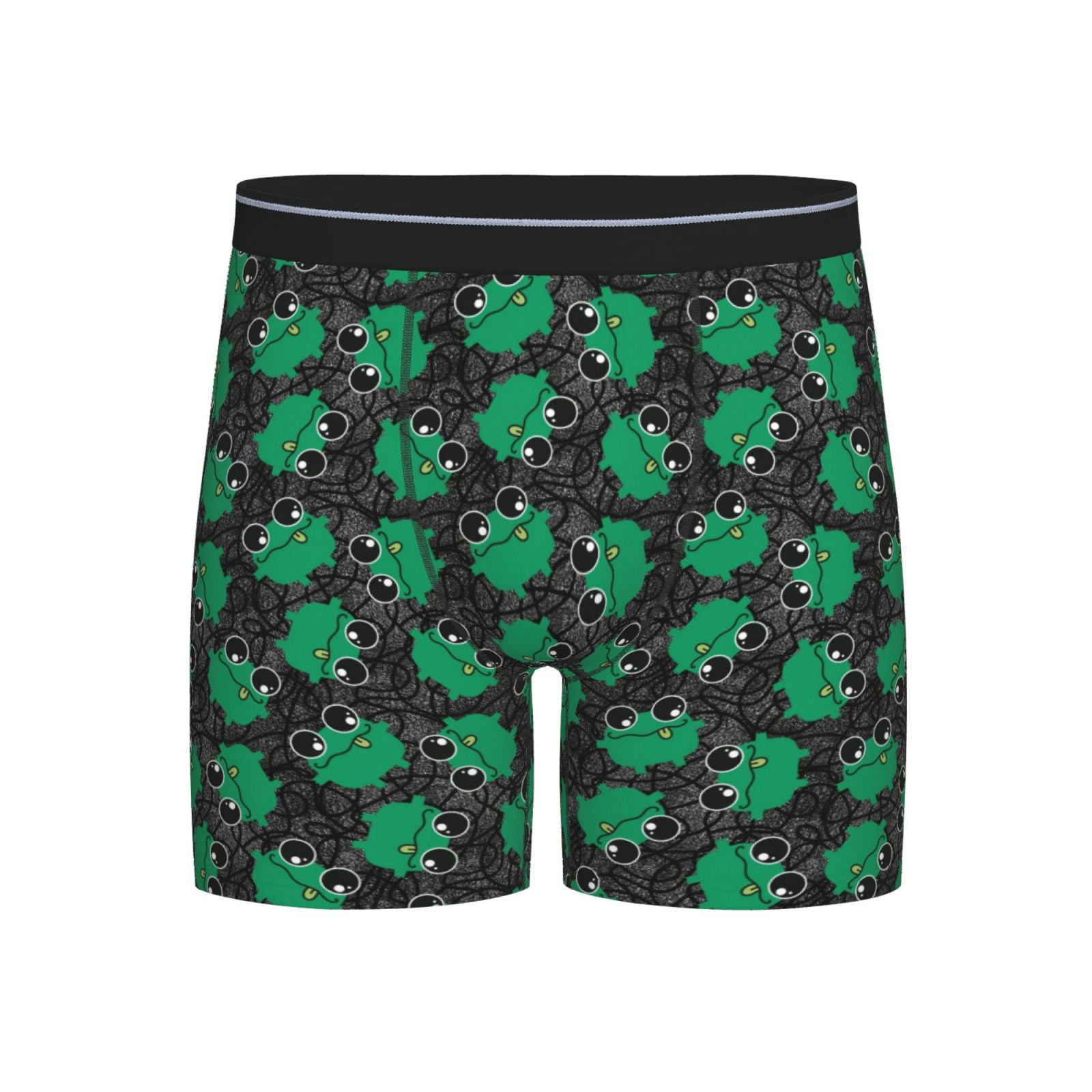 Disketp Cartoon Kawaii Frogs Men's Boxer Briefs Men’s Underwear Boxer ...