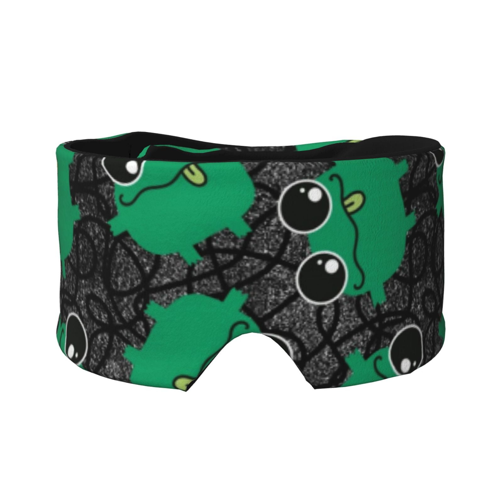 Disketp Cartoon Kawaii Frogs Sleep Mask - Eye Mask for Sleeping, Full ...