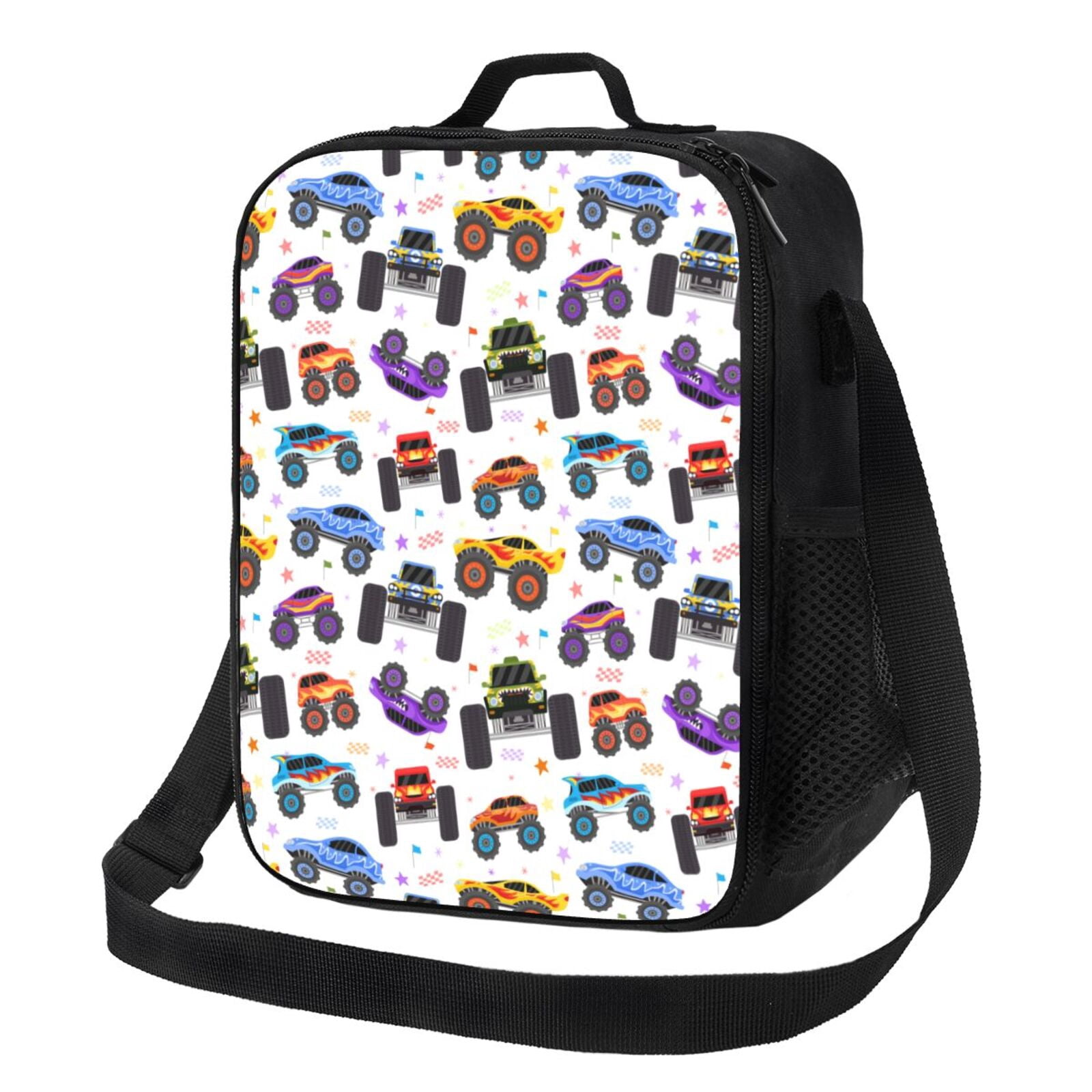 Disketp Cartoon Monster Trucks1 Insulated Lunch Bag Lunch Box - Lunch ...