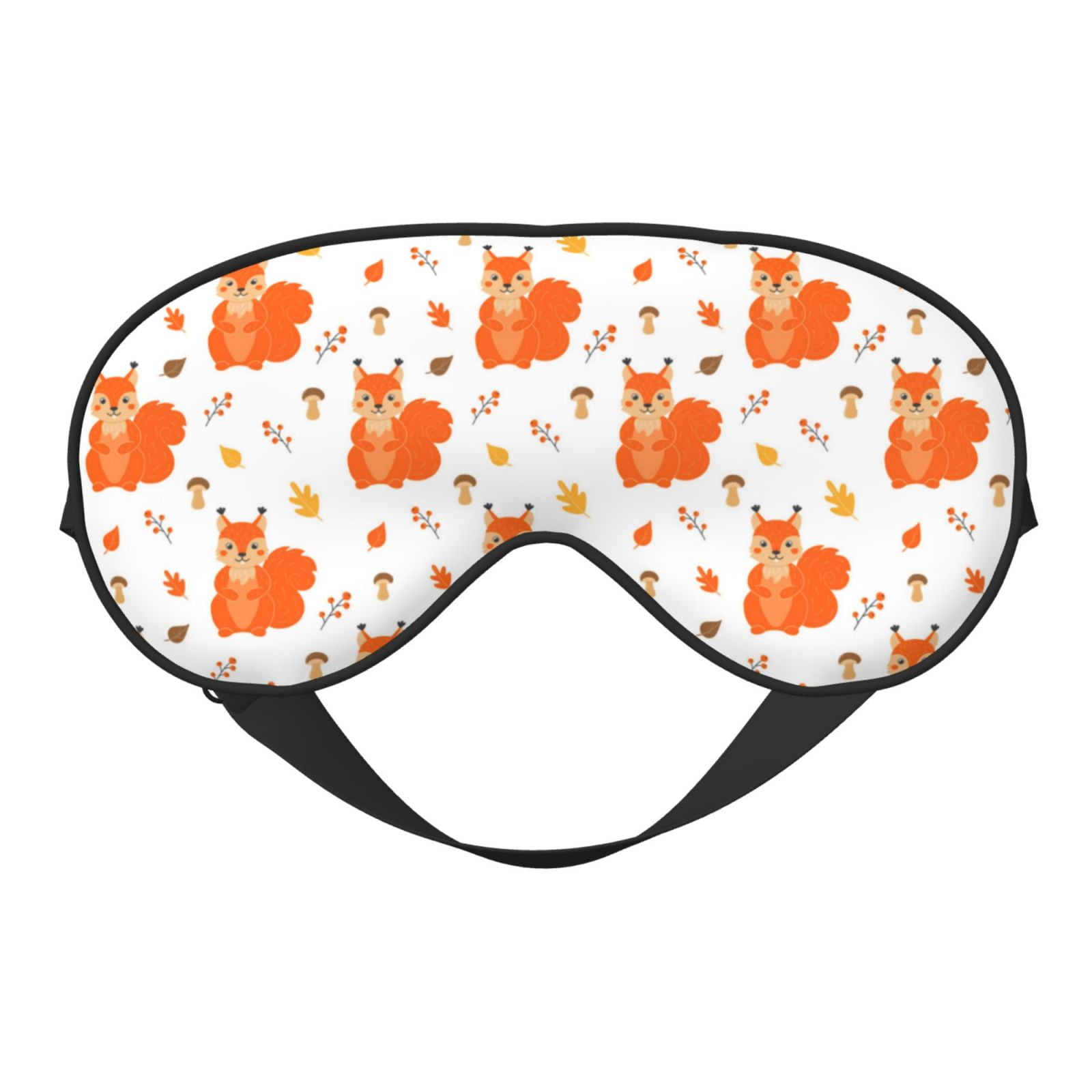 Disketp Cartoon Squirrel Print Sleep Mask-Eye Mask for Sleeping ...