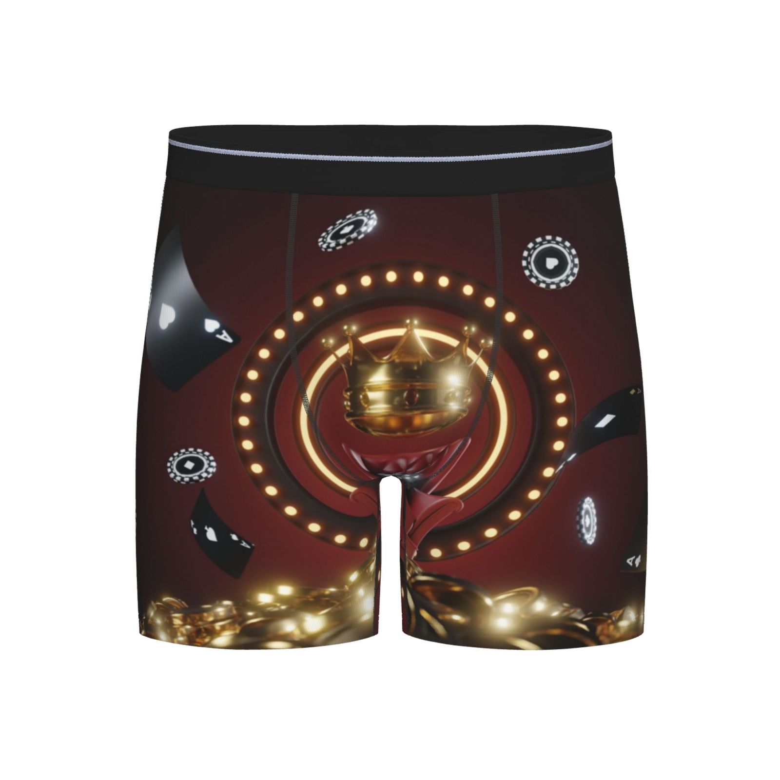 Disketp Casino King And Playing Cards Men's Boxer Briefs Men’s ...