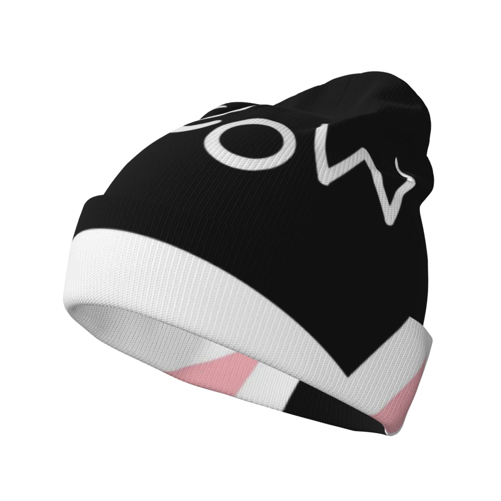 Disketp Cat Meow Winter Beanie for Men Women Beanie Knit Hat Cuffed Cap ...