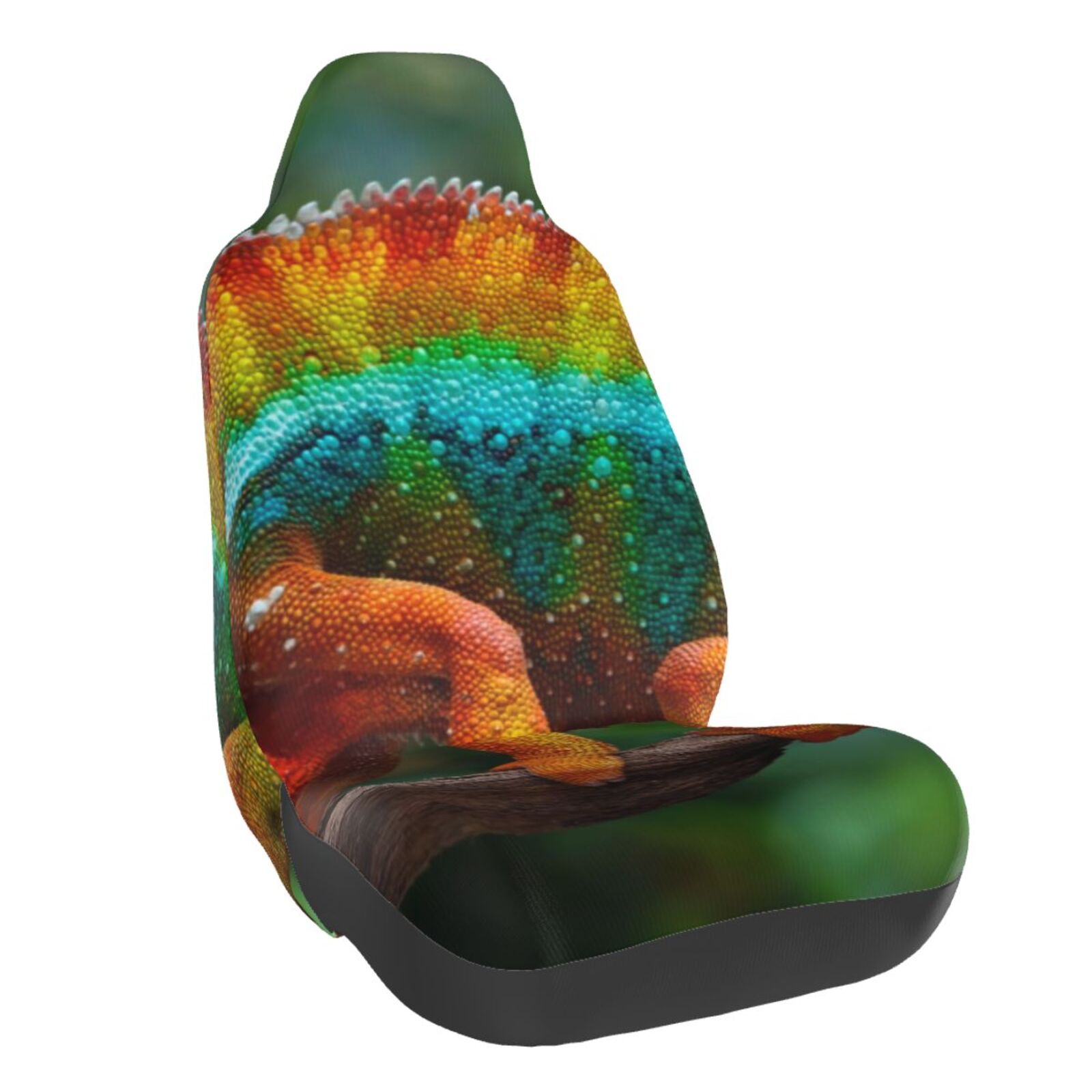 Disketp Chameleon Car Seat Covers Universal Front Seat Coves for Car ...