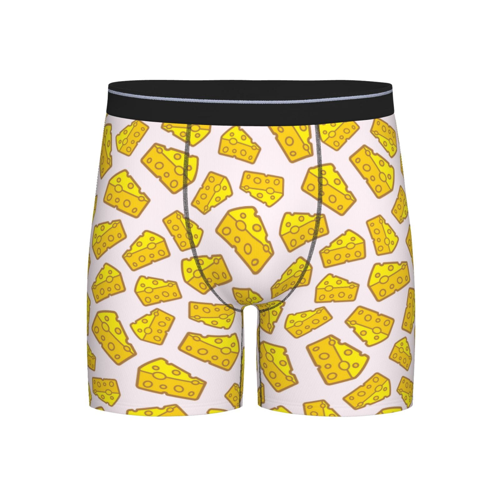 Disketp Cheese Men's Boxer Briefs Men’s Underwear Boxer Briefs for Men ...