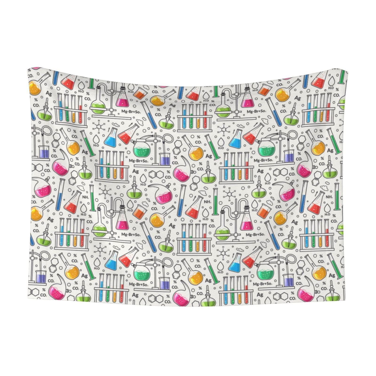 Disketp Chemical Flasks And Test Tubes Dog Blanket/Bed Cover for Dogs ...