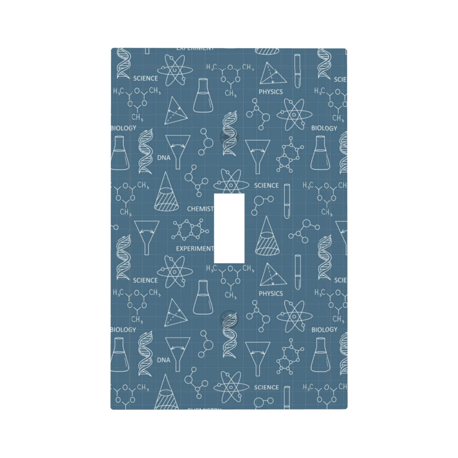 Disketp Chemical Formulas And Objects Decorative Light Switch or Outlet ...