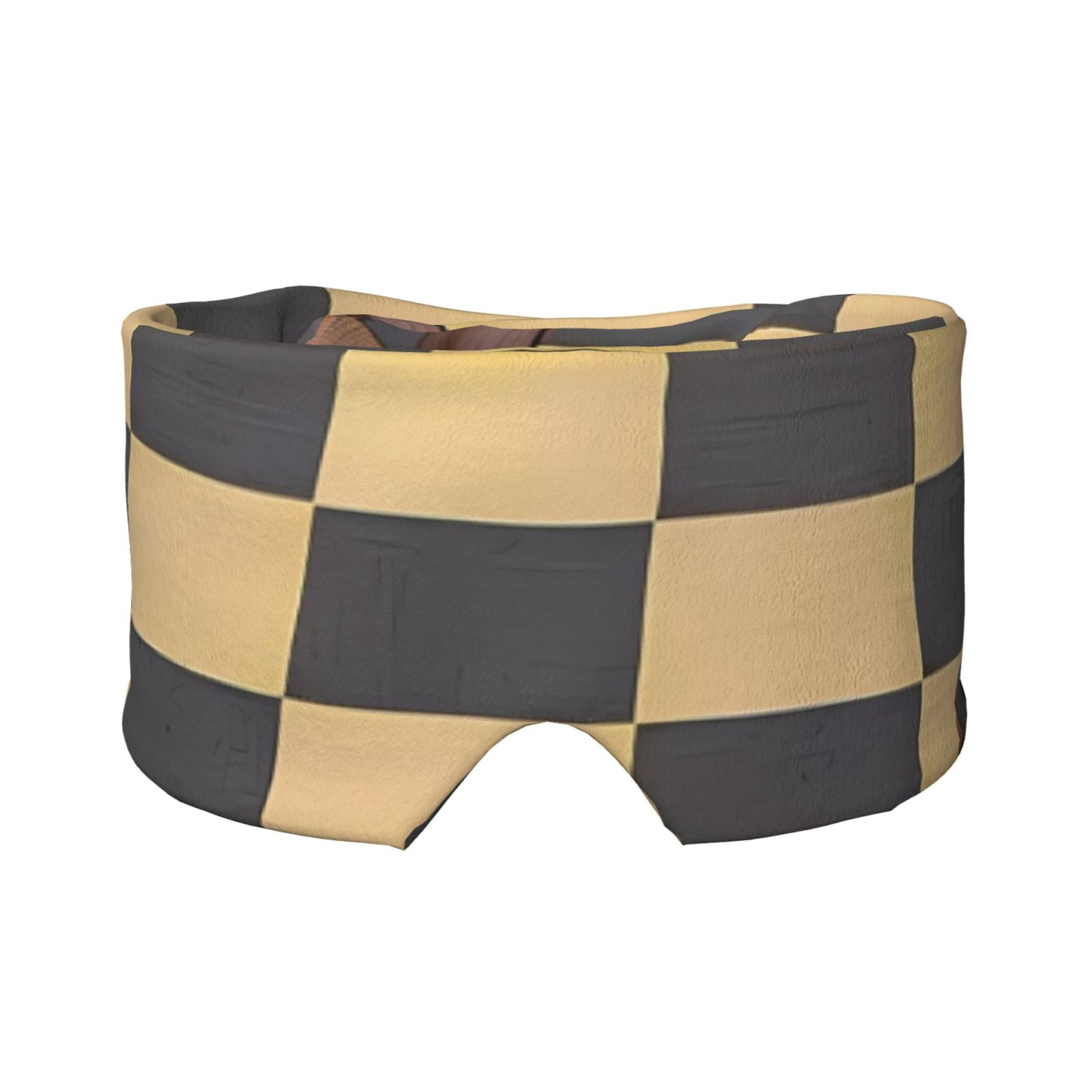 Disketp Chess Board With Pawns Sleep Mask - Eye Mask for Sleeping, Full ...