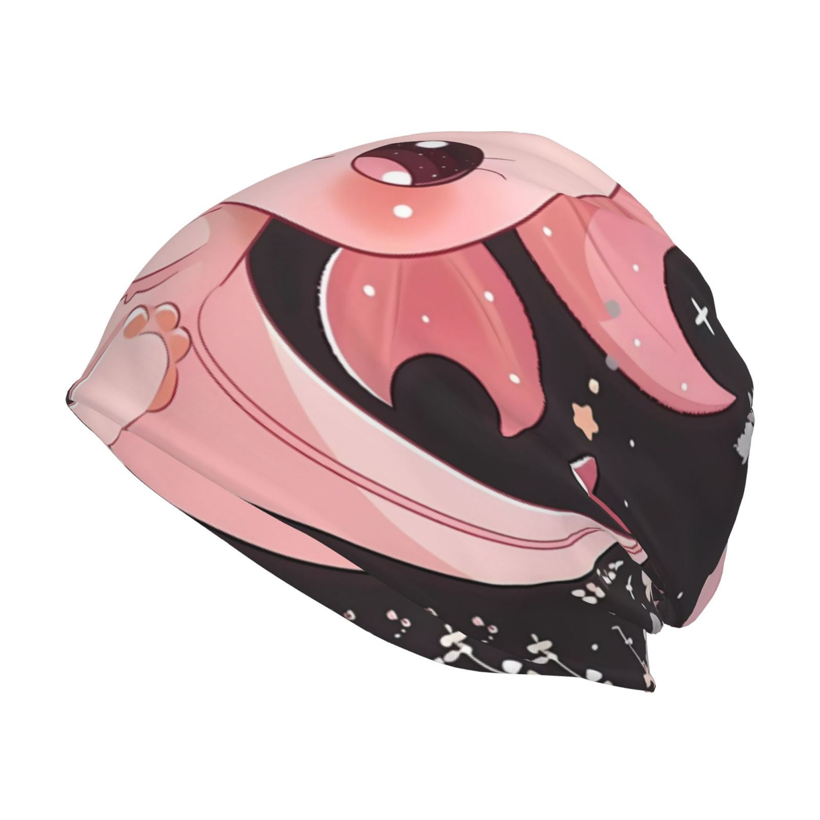 Disketp Chibi Axolotl Sakura Fantasy Unisex Knit Hats Beanies Hats for ...
